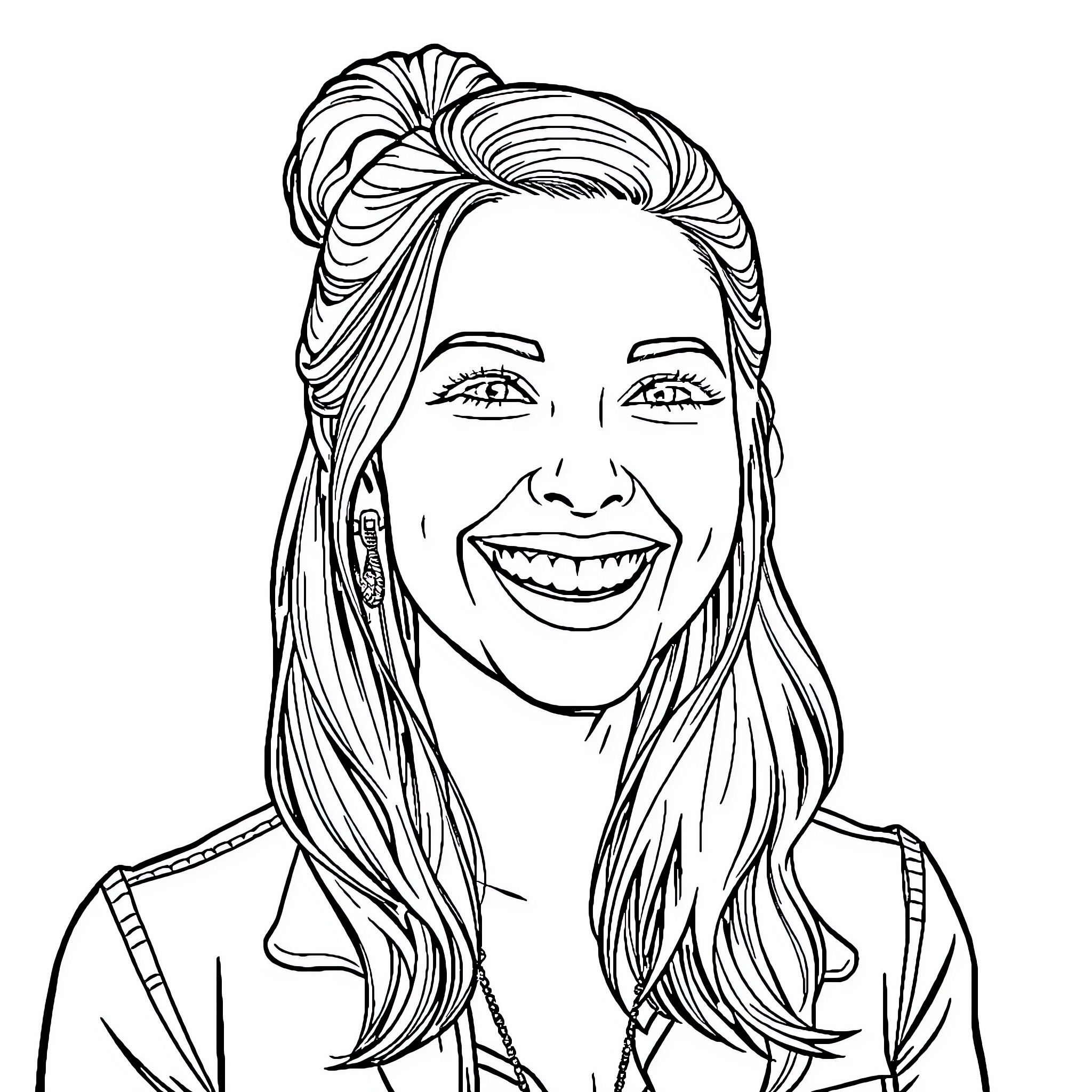 Best Jessi Glaser Coloring Pages (Free Printable PDF)