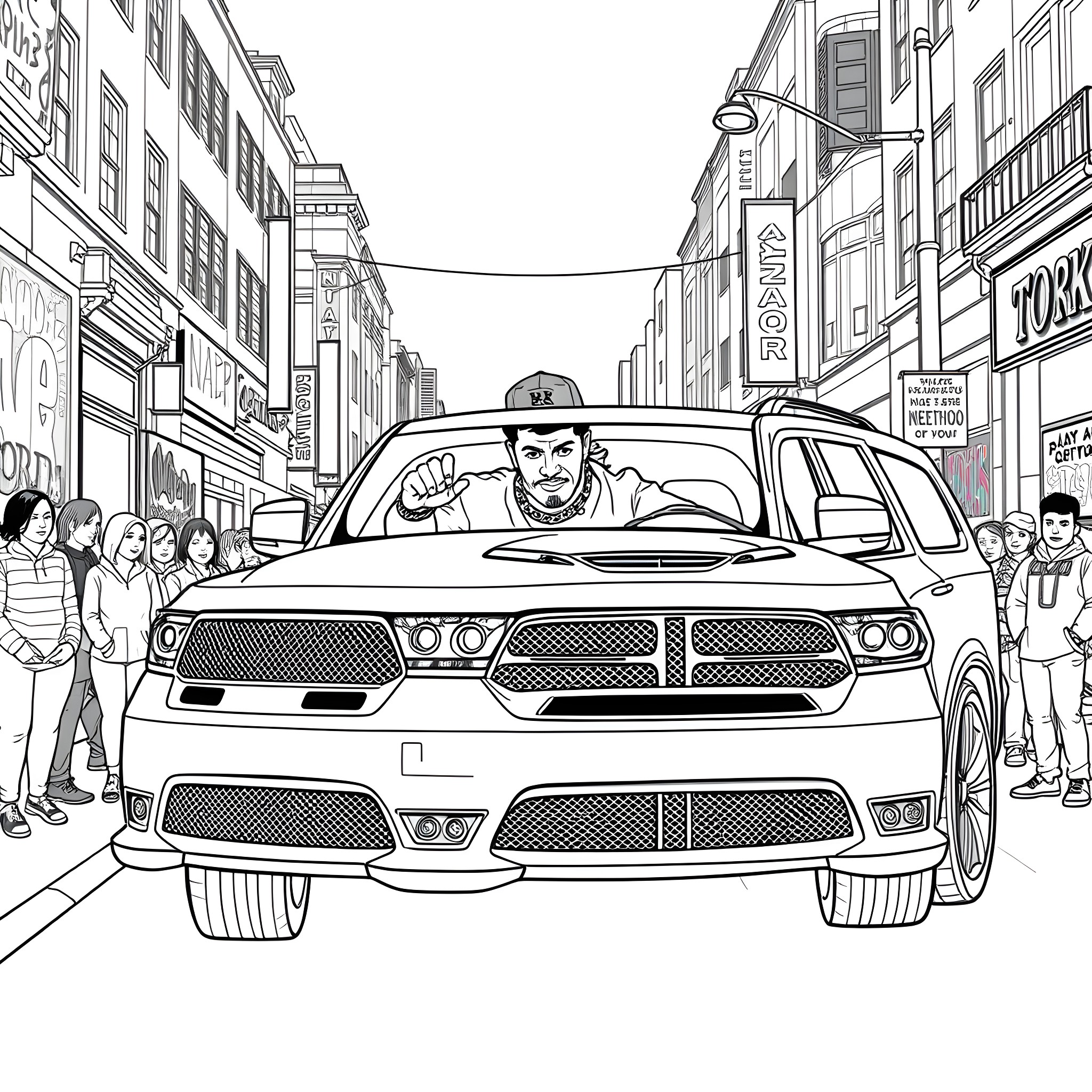 Best Riff Raff Coloring Pages (Free Printable PDF)