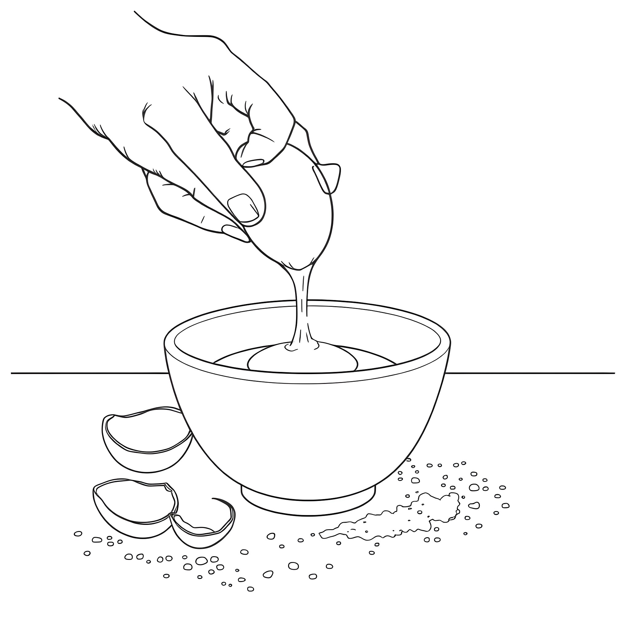 Best Egg Coloring Pages (Free Printable PDF)