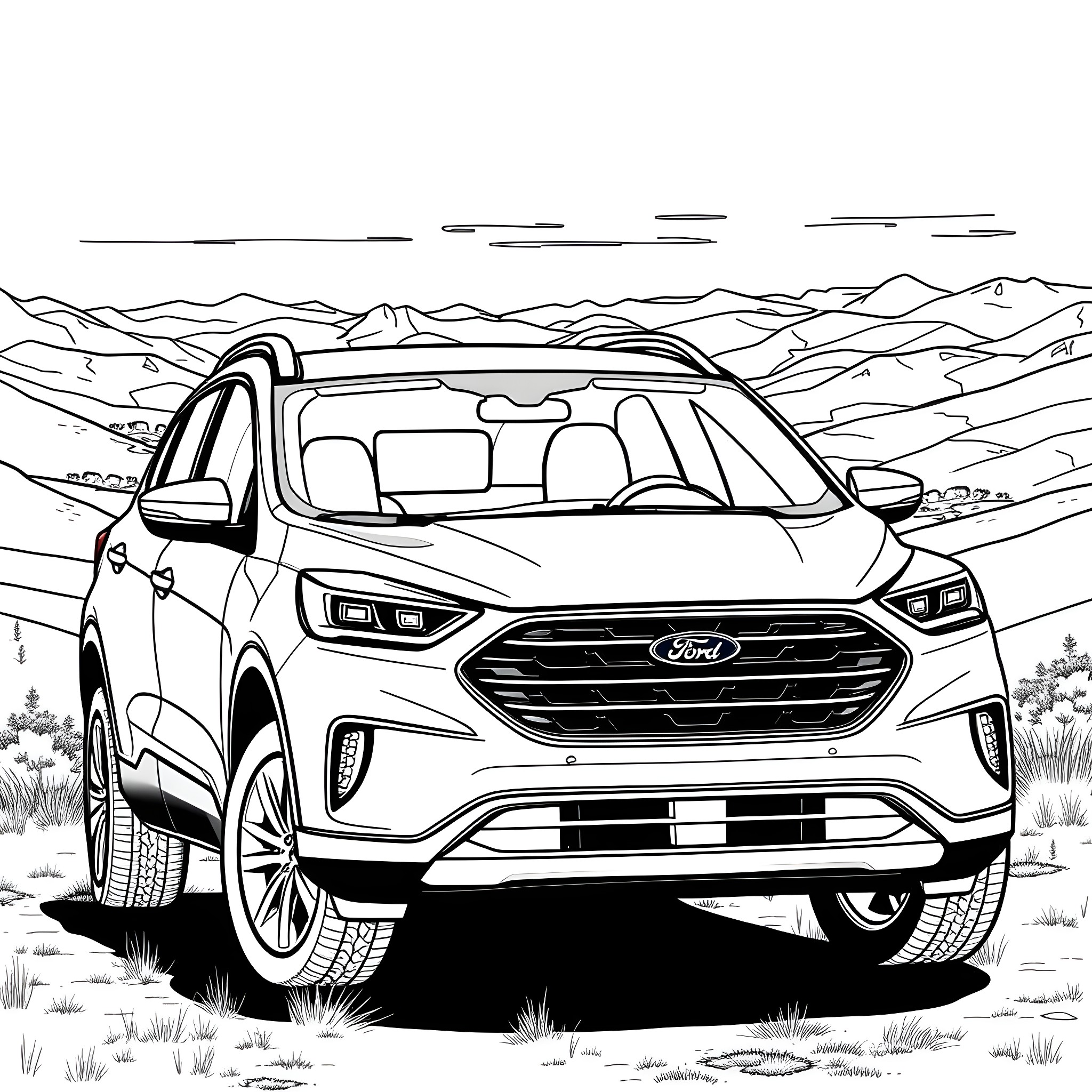 37 Best Mower Coloring Pages (Free Printable PDFs)