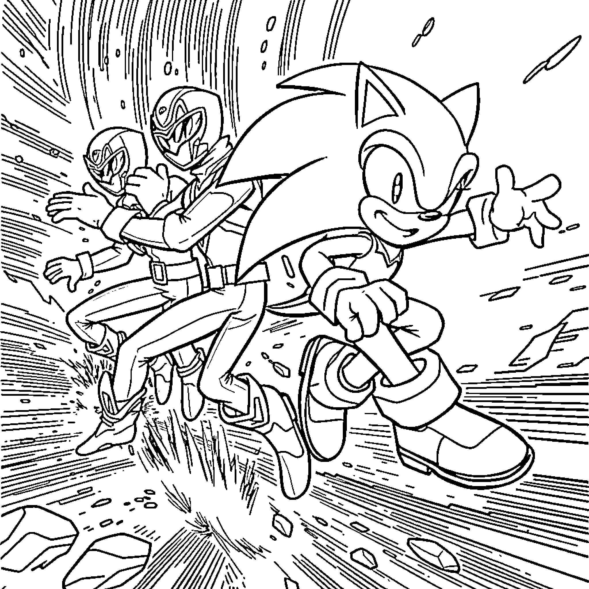 Best Zeo Ranger Coloring Pages (Free Printable PDF)