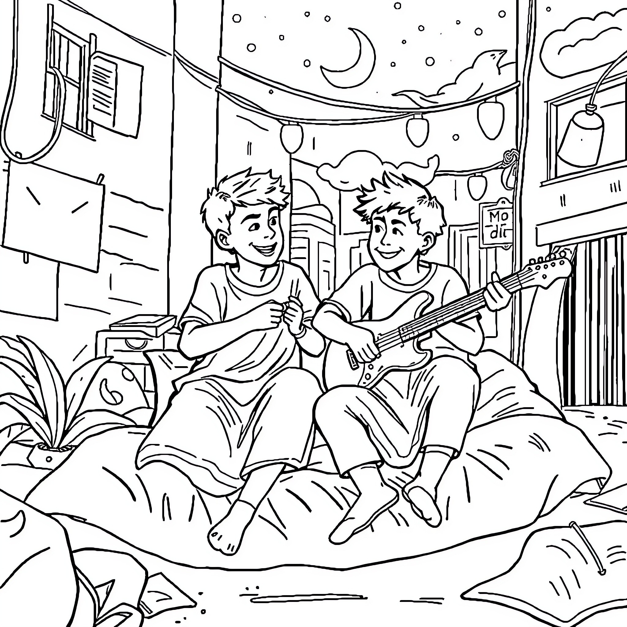 Best Chico Coloring Pages (Free Printable PDF)
