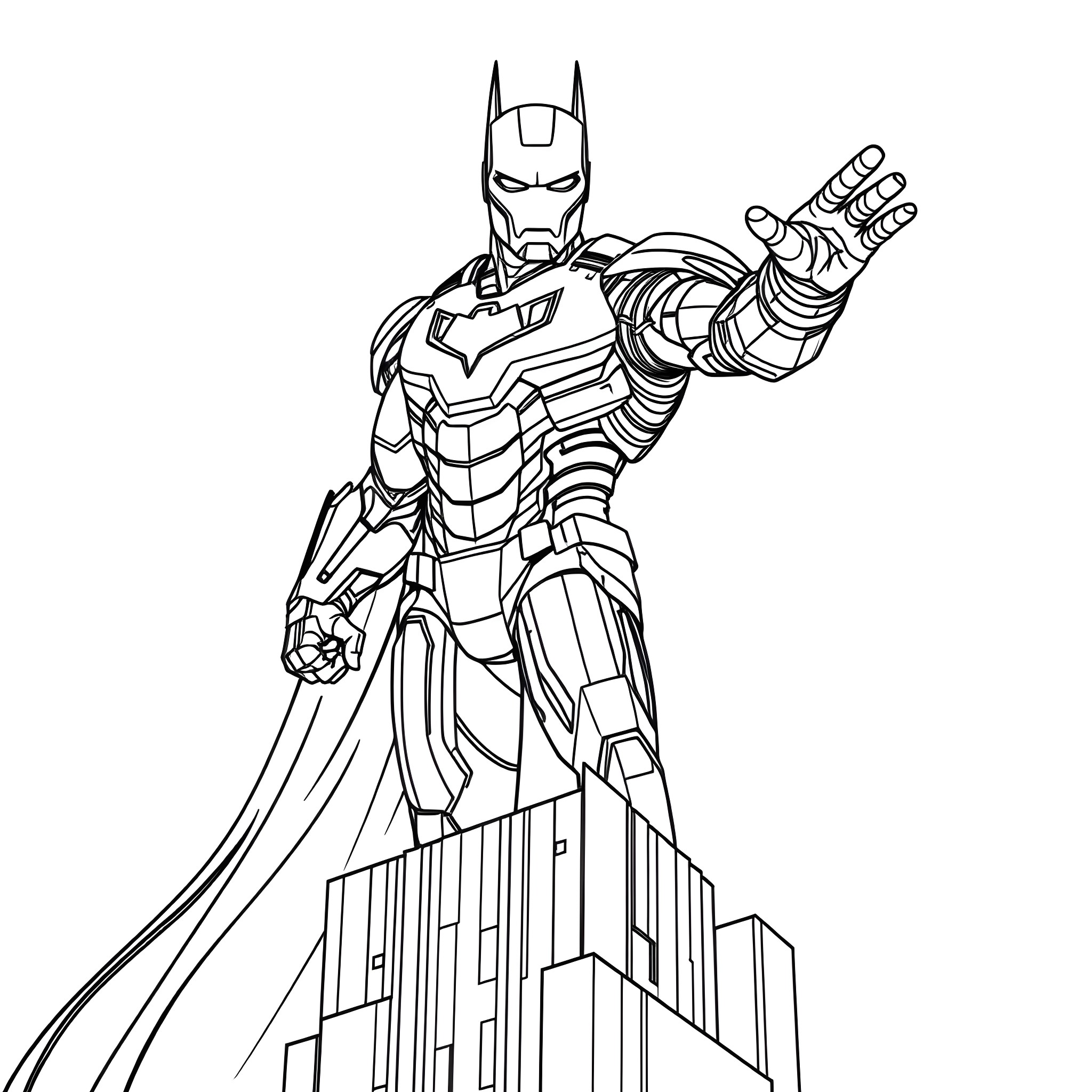 158 Best Batman Coloring Pages (Free Printable PDFs)