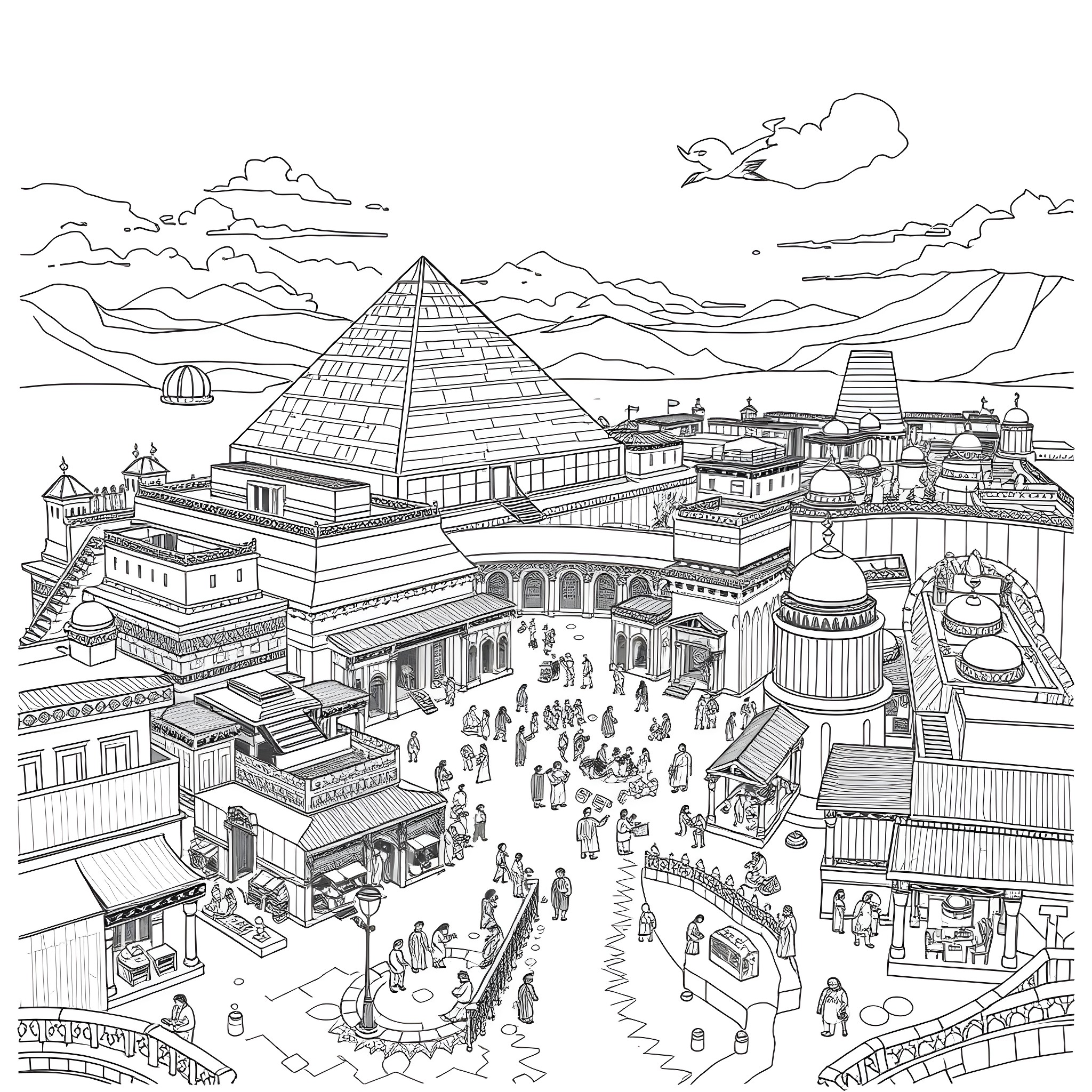 1 Best Ahwar Coloring Pages (Free Printable PDFs)