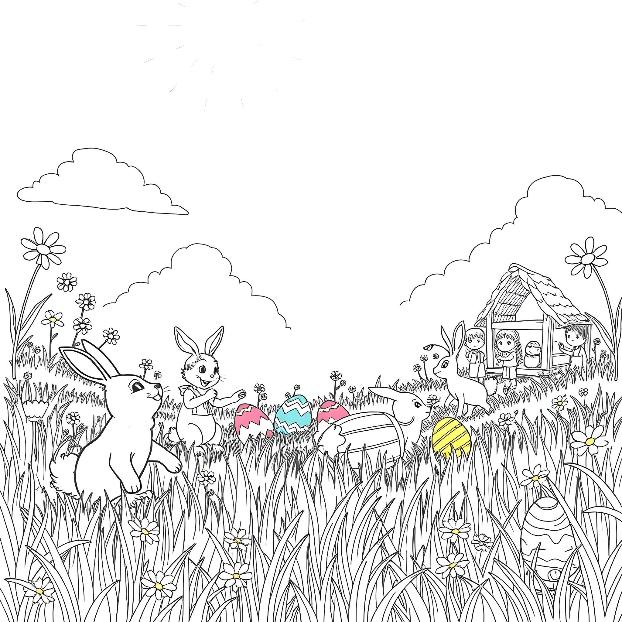 9 Best Peter Coloring Pages (Free Printable PDFs)