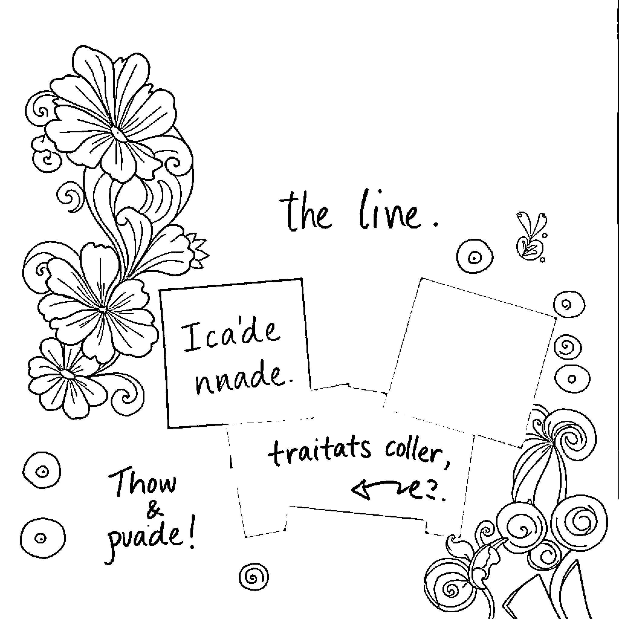 Best Quote Coloring Pages (Free Printable PDF)