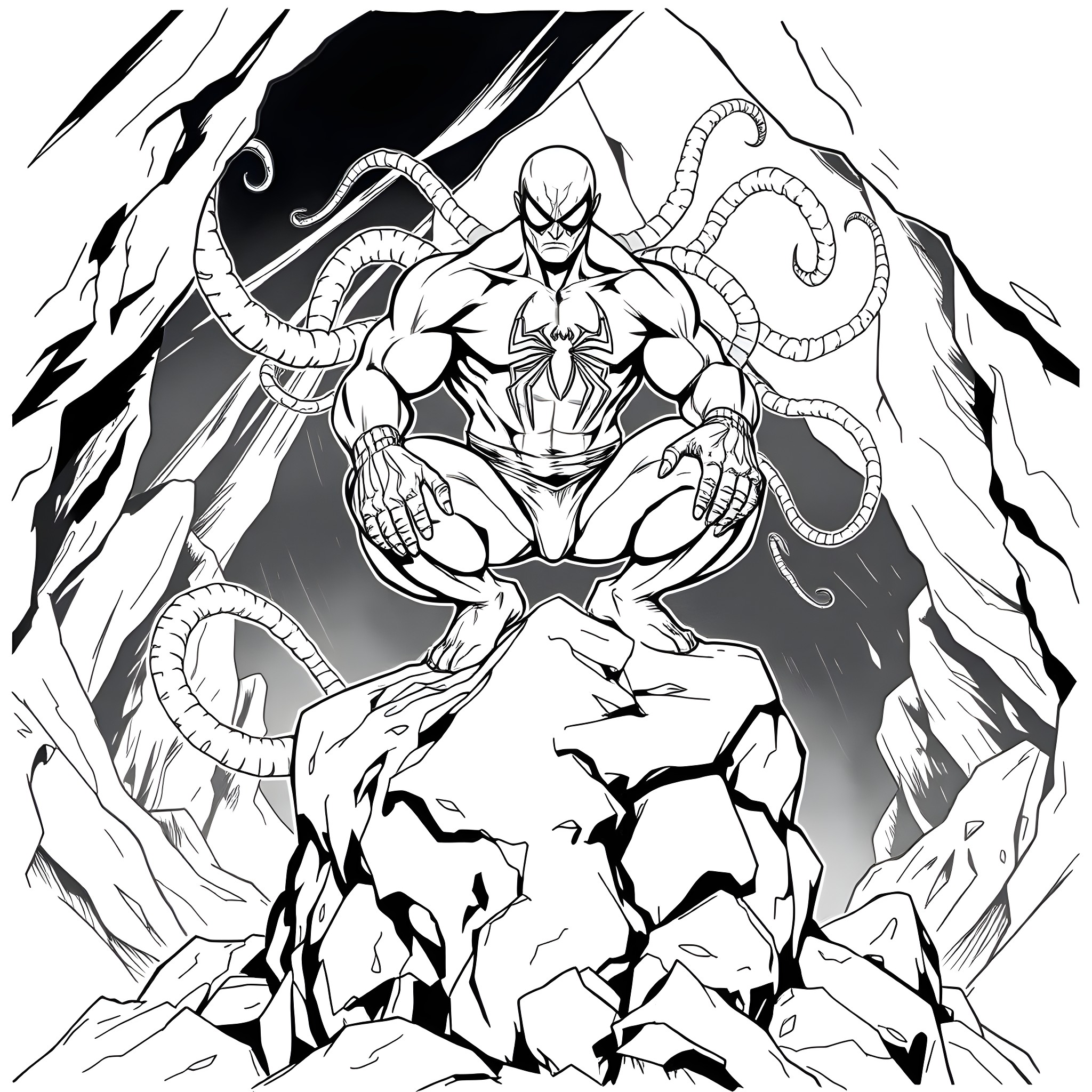 Best Venom Coloring Pages (Free Printable PDF)