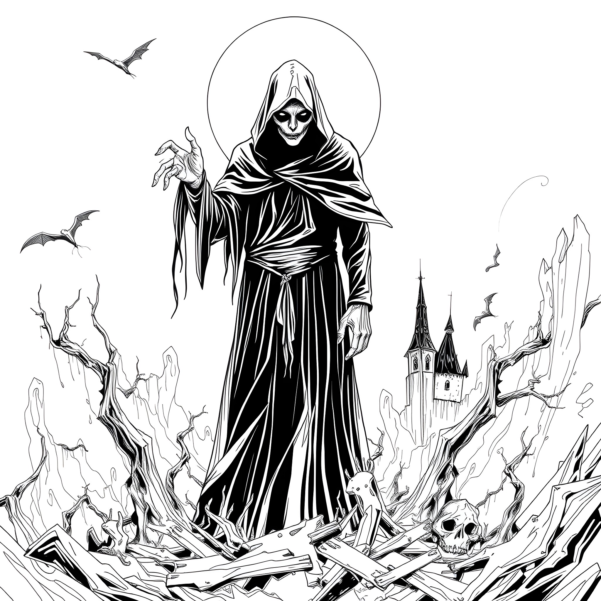 2 Best Stephen King Coloring Pages (Free Printable PDFs)