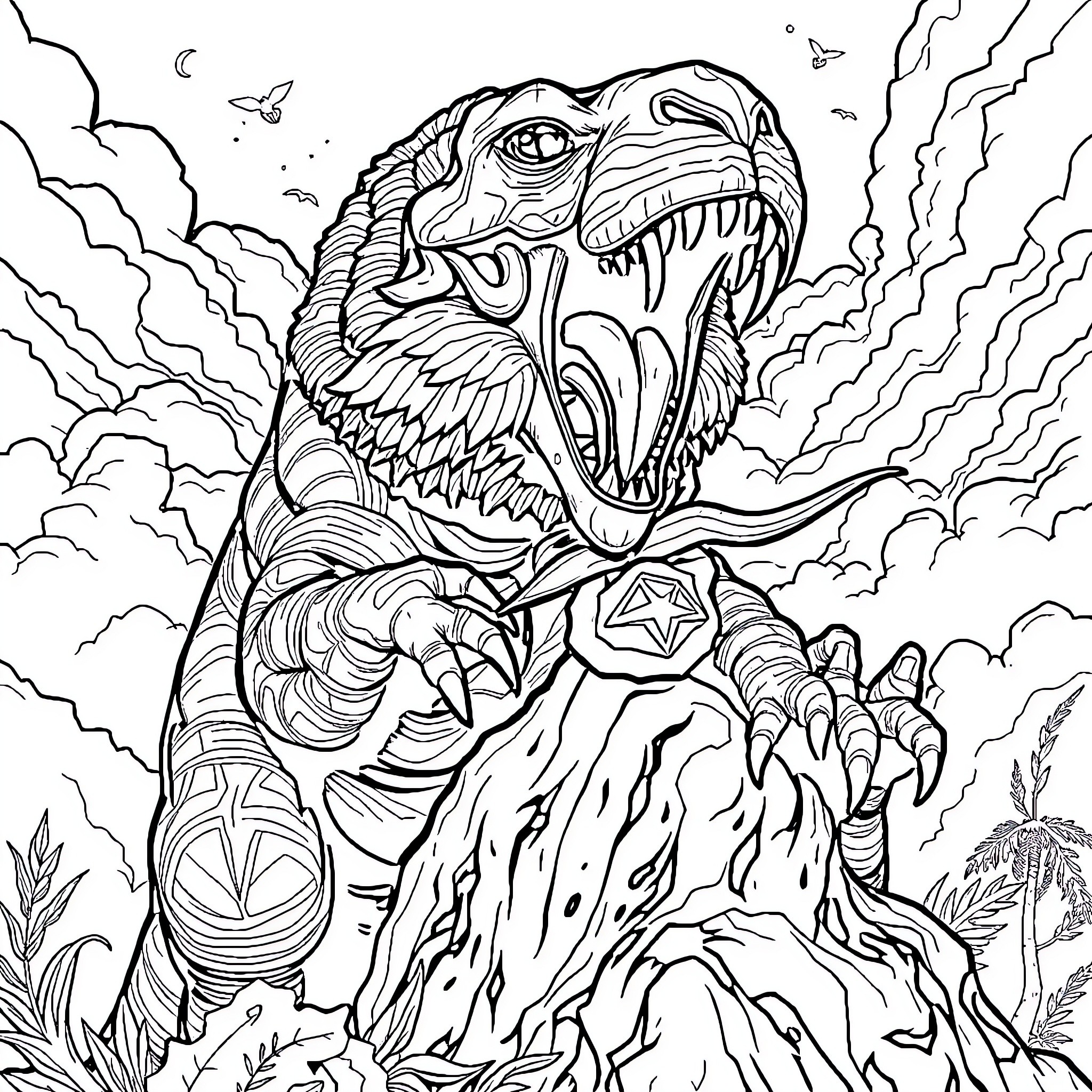 Best Roman Rains Coloring Pages (Free Printable PDF)