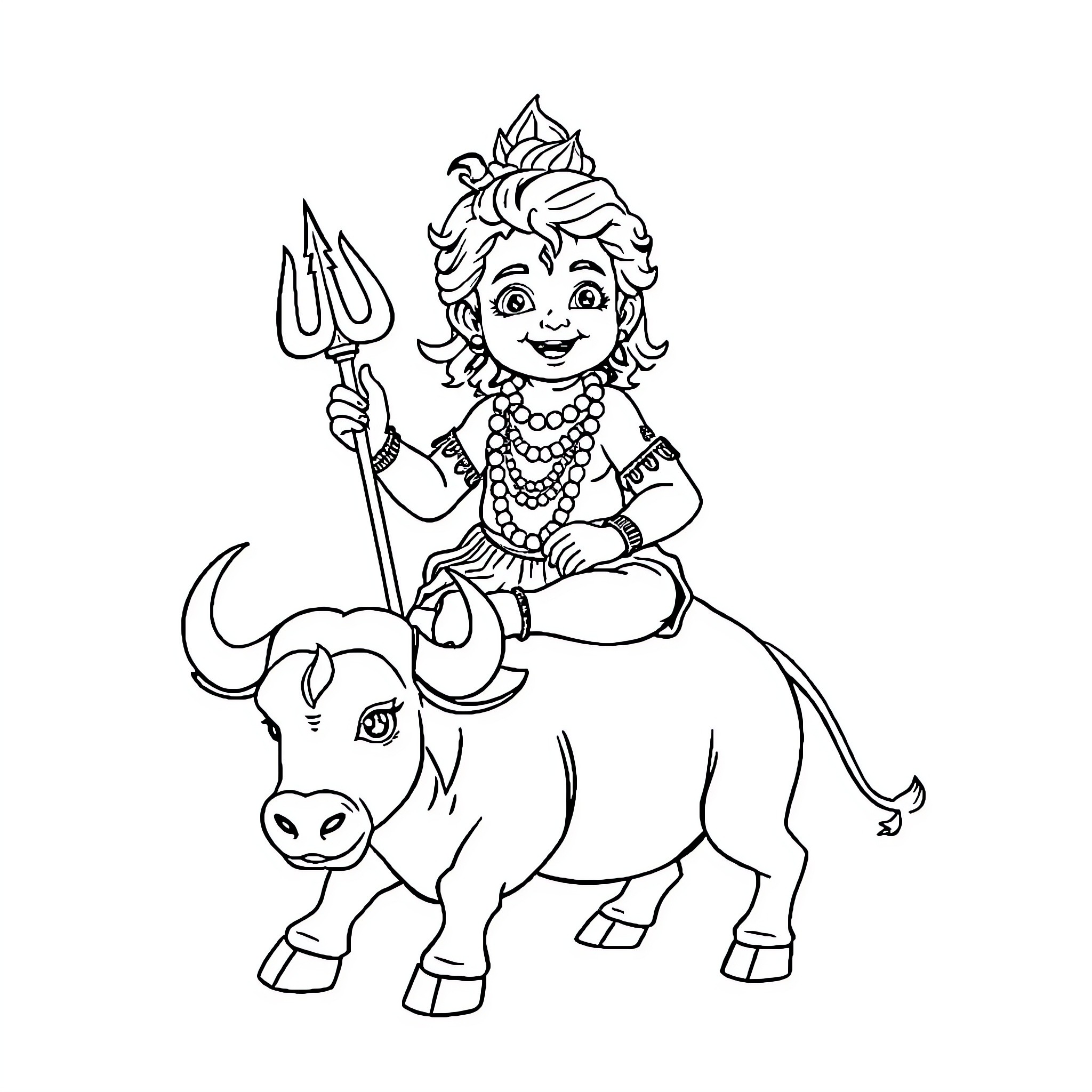 Best Lord Shiva Coloring Pages (Free Printable PDF)