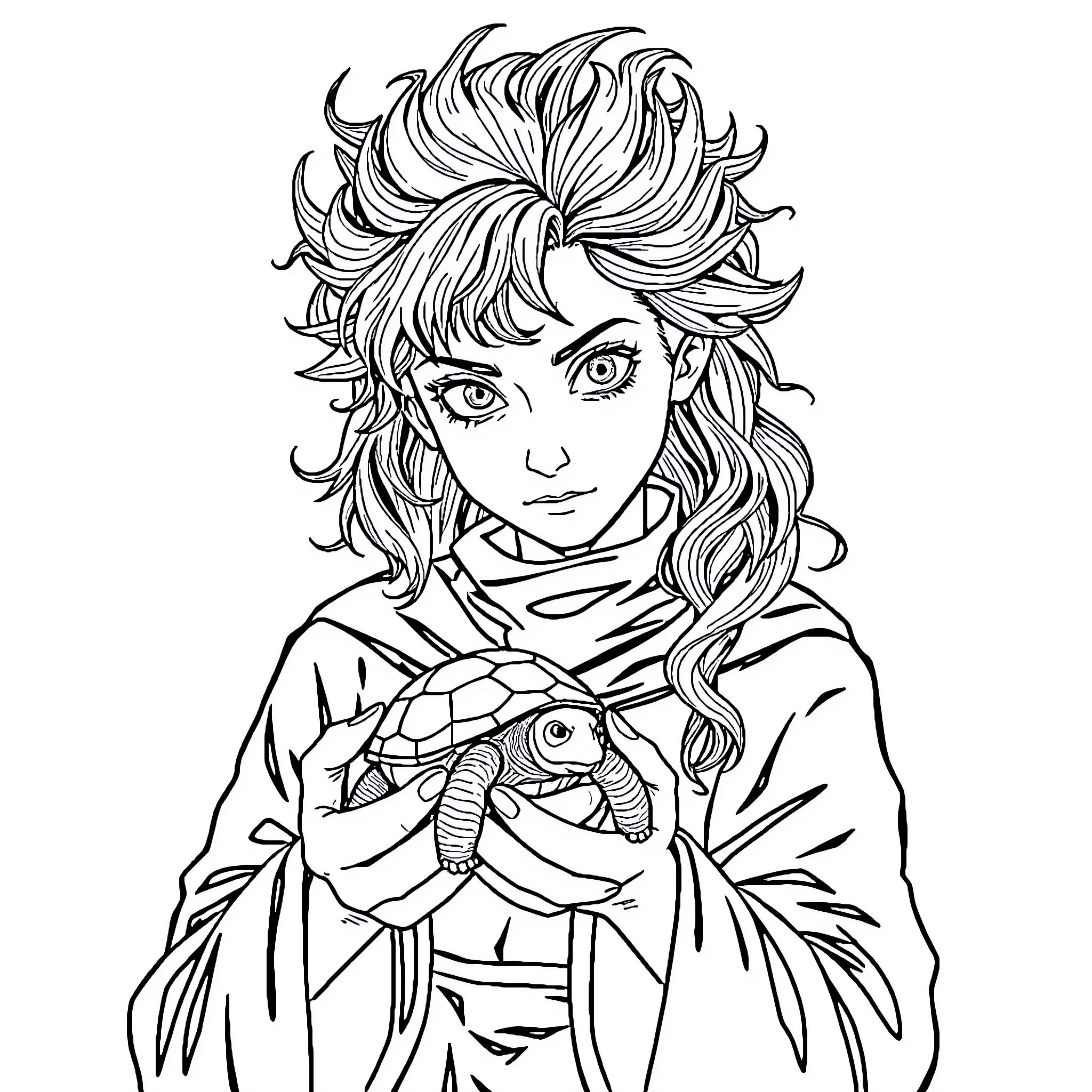 Best Bellatrix Lestrange Coloring Pages (Free Printable PDF)