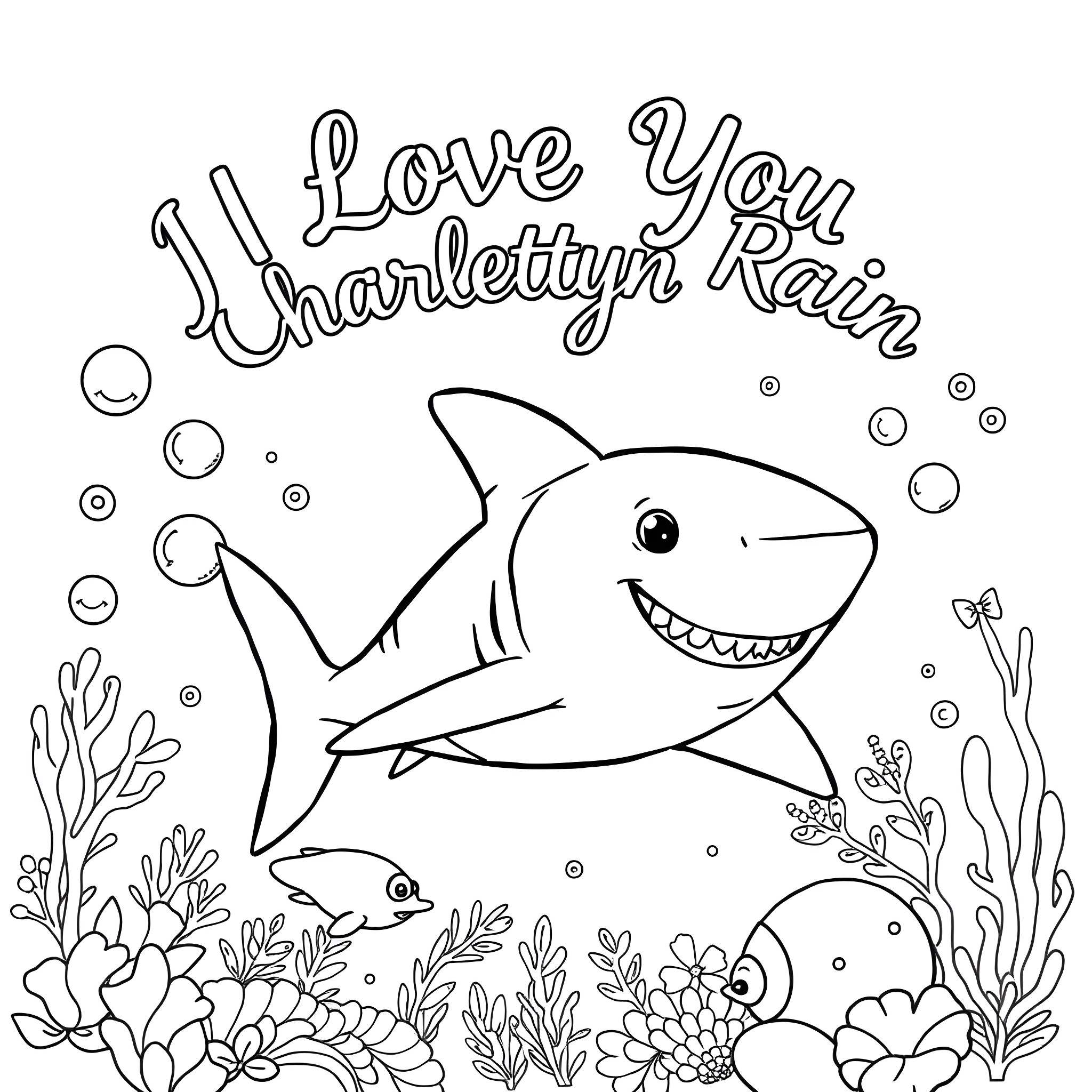 Best Baby Shark Coloring Pages (Free Printable PDF)