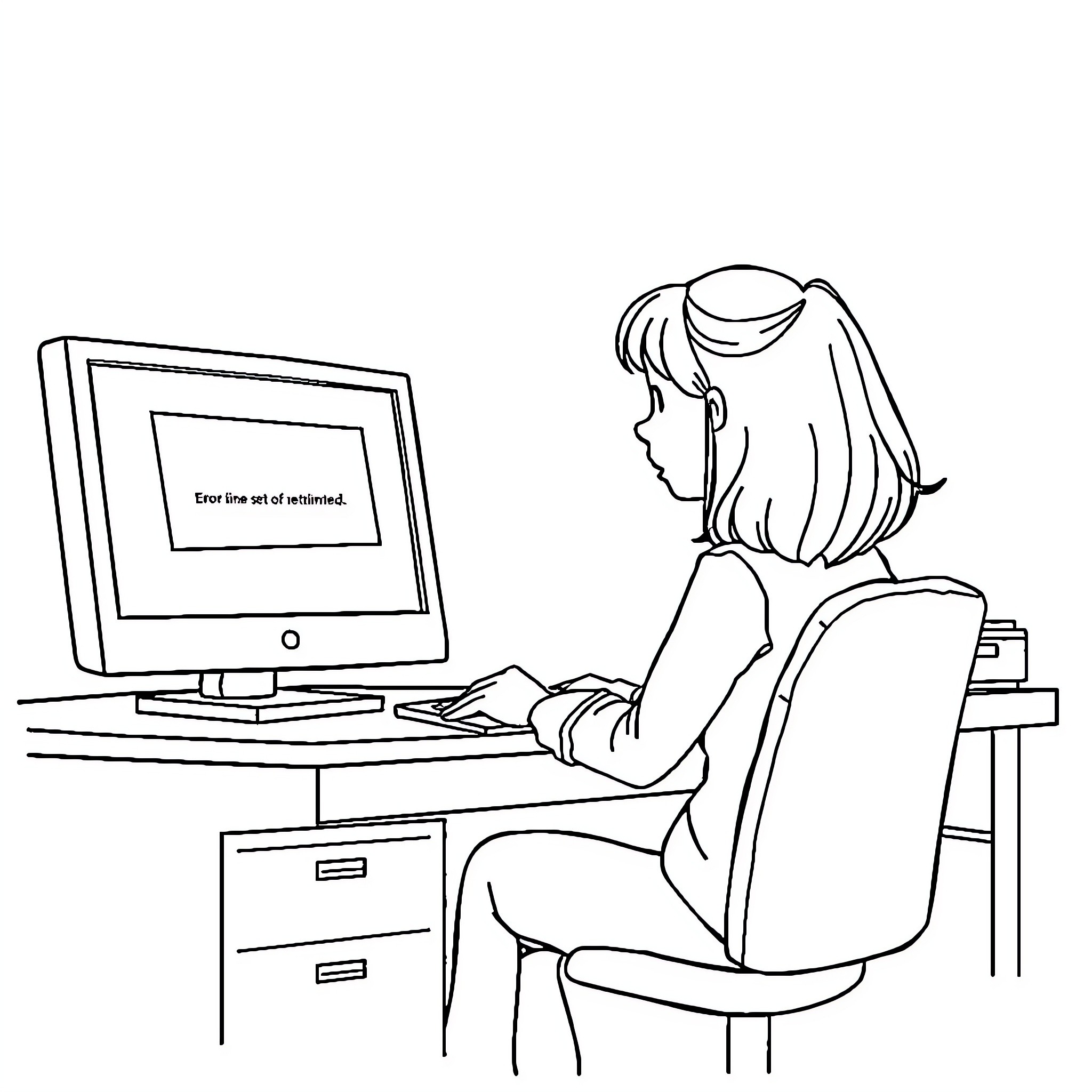 233 Best Lady Coloring Pages (Free Printable PDFs)