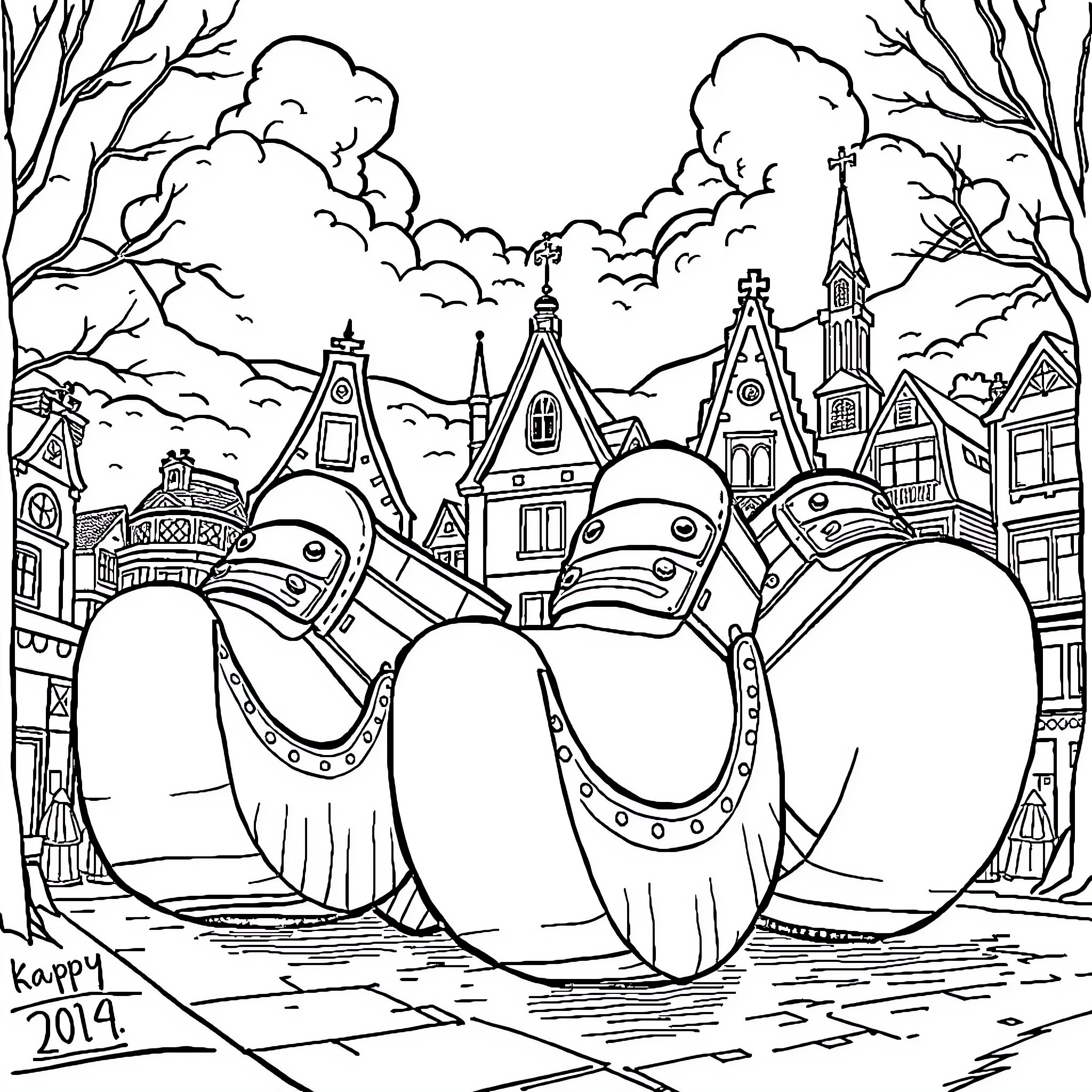 Best Melbourne Demons Coloring Pages (Free Printable PDF)