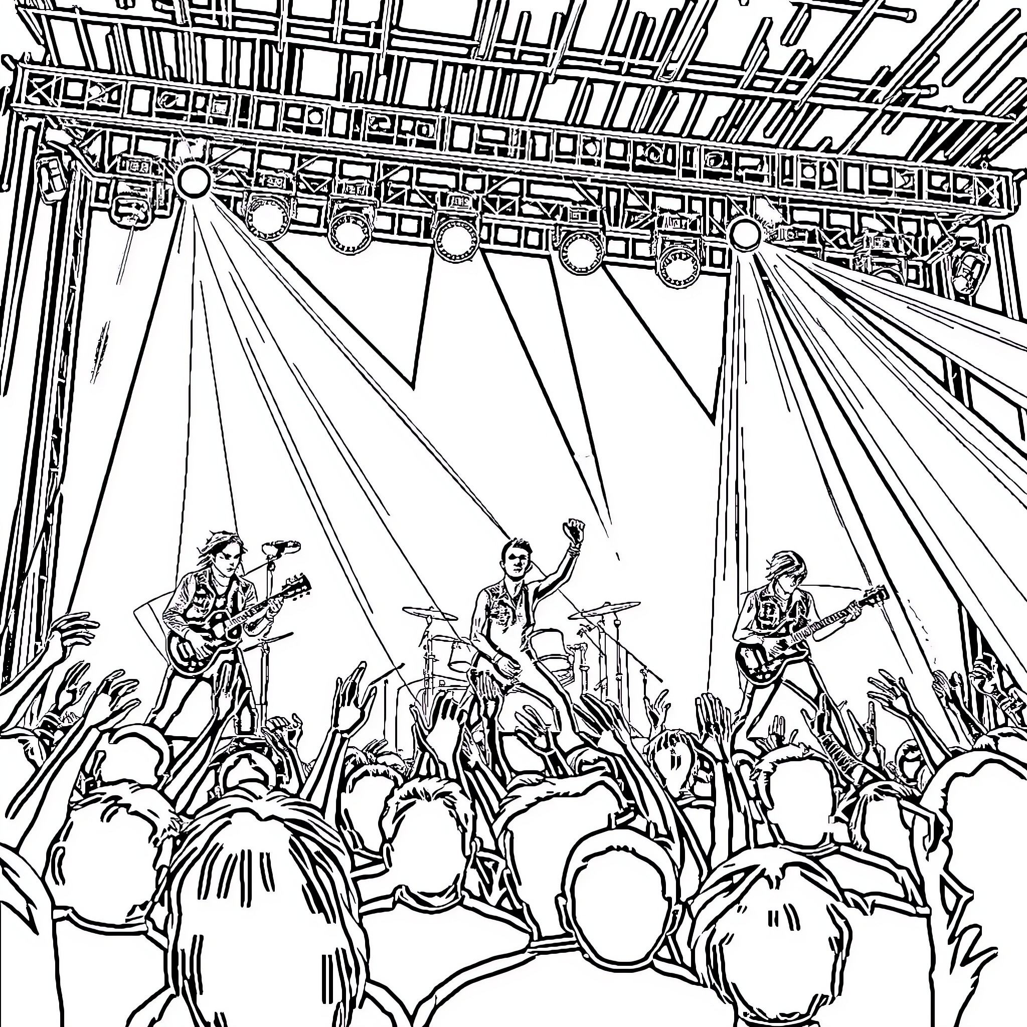 Best My Chemical Romance Coloring Pages (Free Printable PDF)