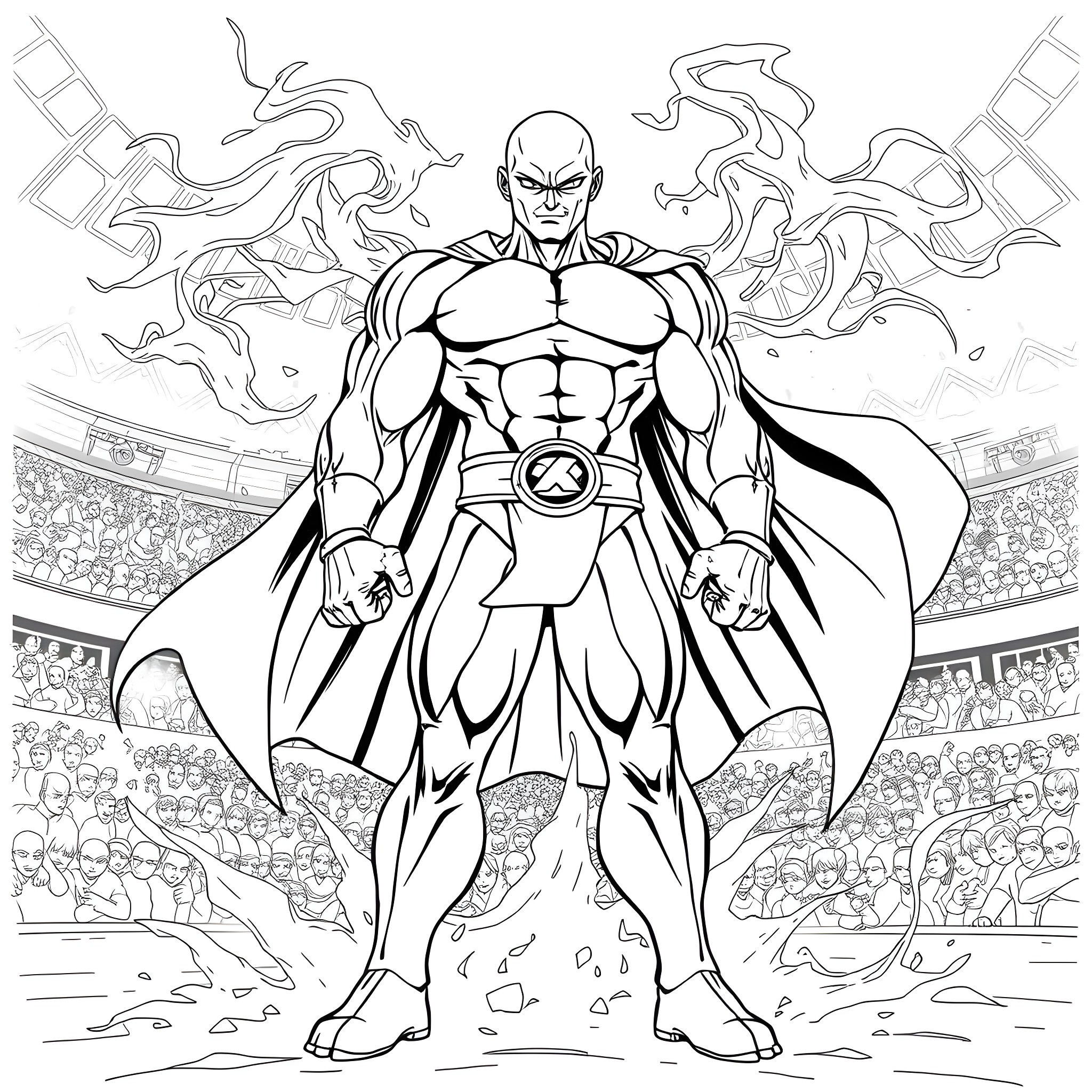 Best Jiren Coloring Pages (Free Printable PDF)