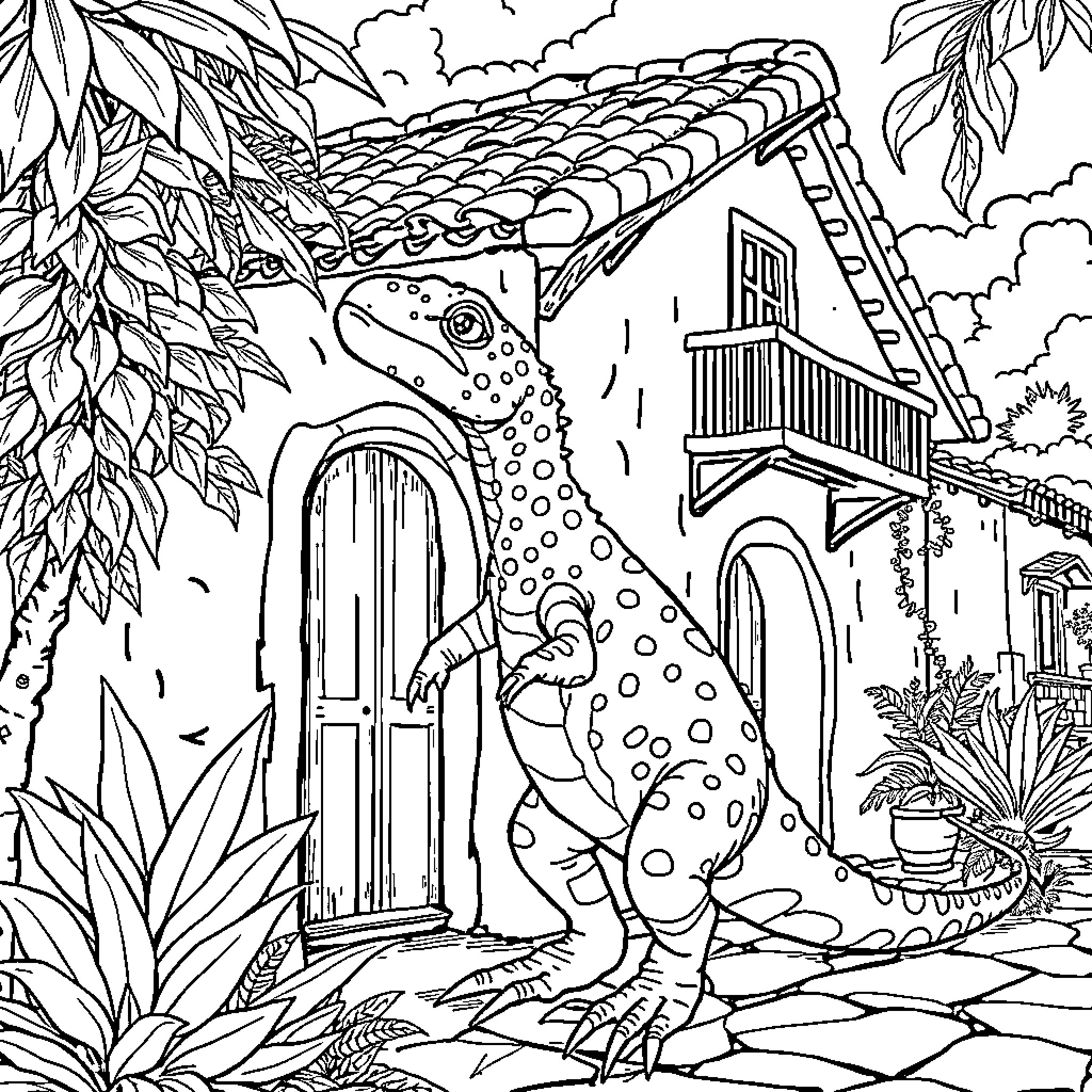 Best Closet Coloring Pages (Free Printable PDF)