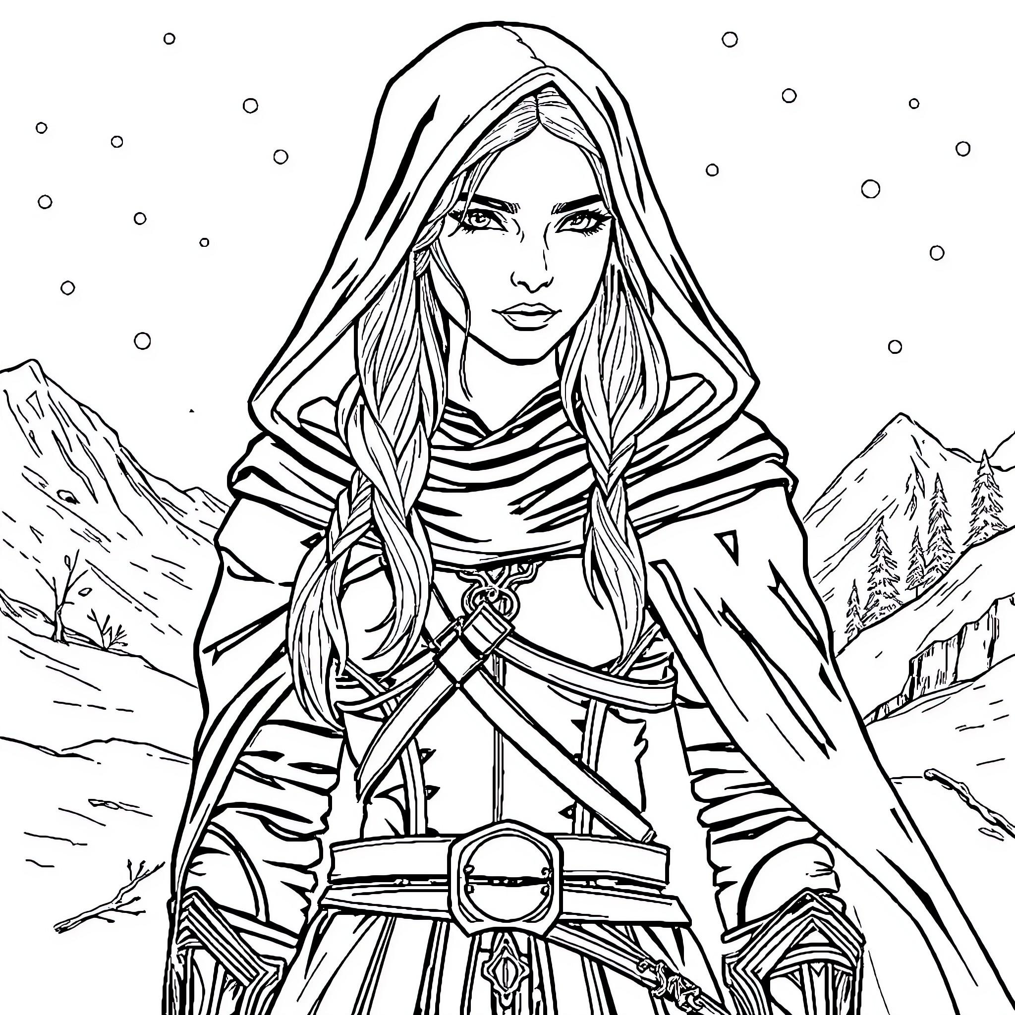 2 Best Nosferatu Coloring Pages (Free Printable PDFs)