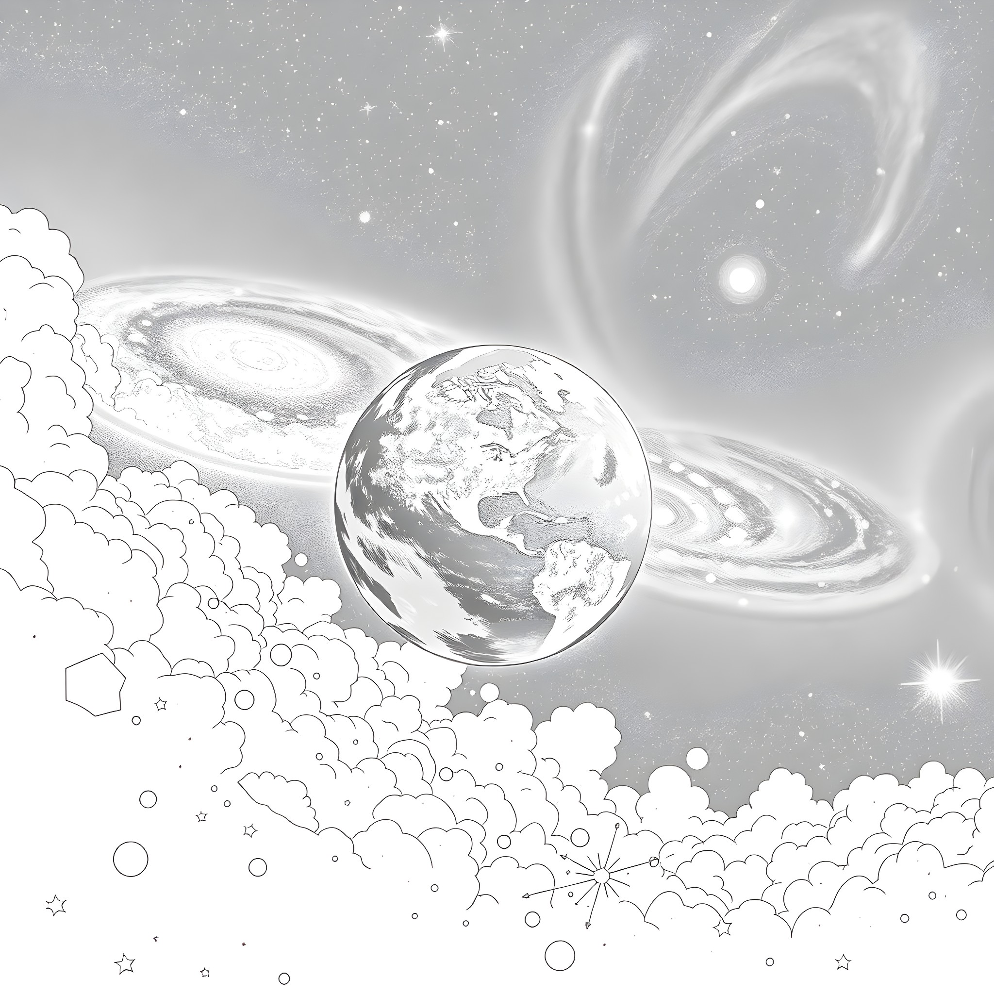 Best Earth Coloring Pages (Free Printable PDF)