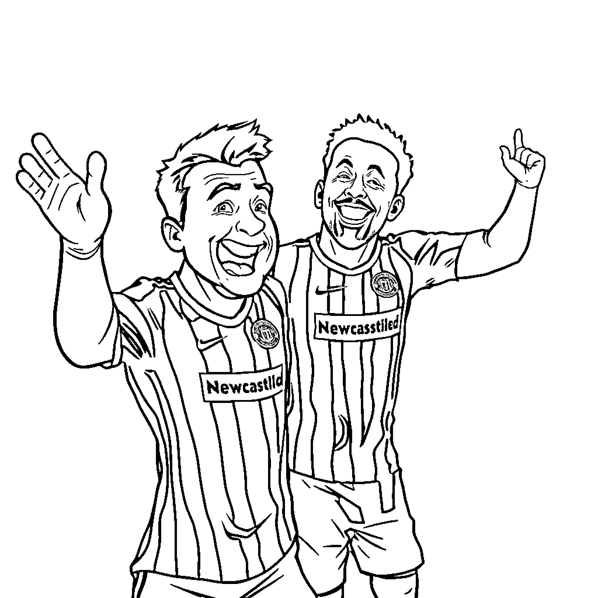 Best Newcastle United Coloring Pages (Free Printable PDF)