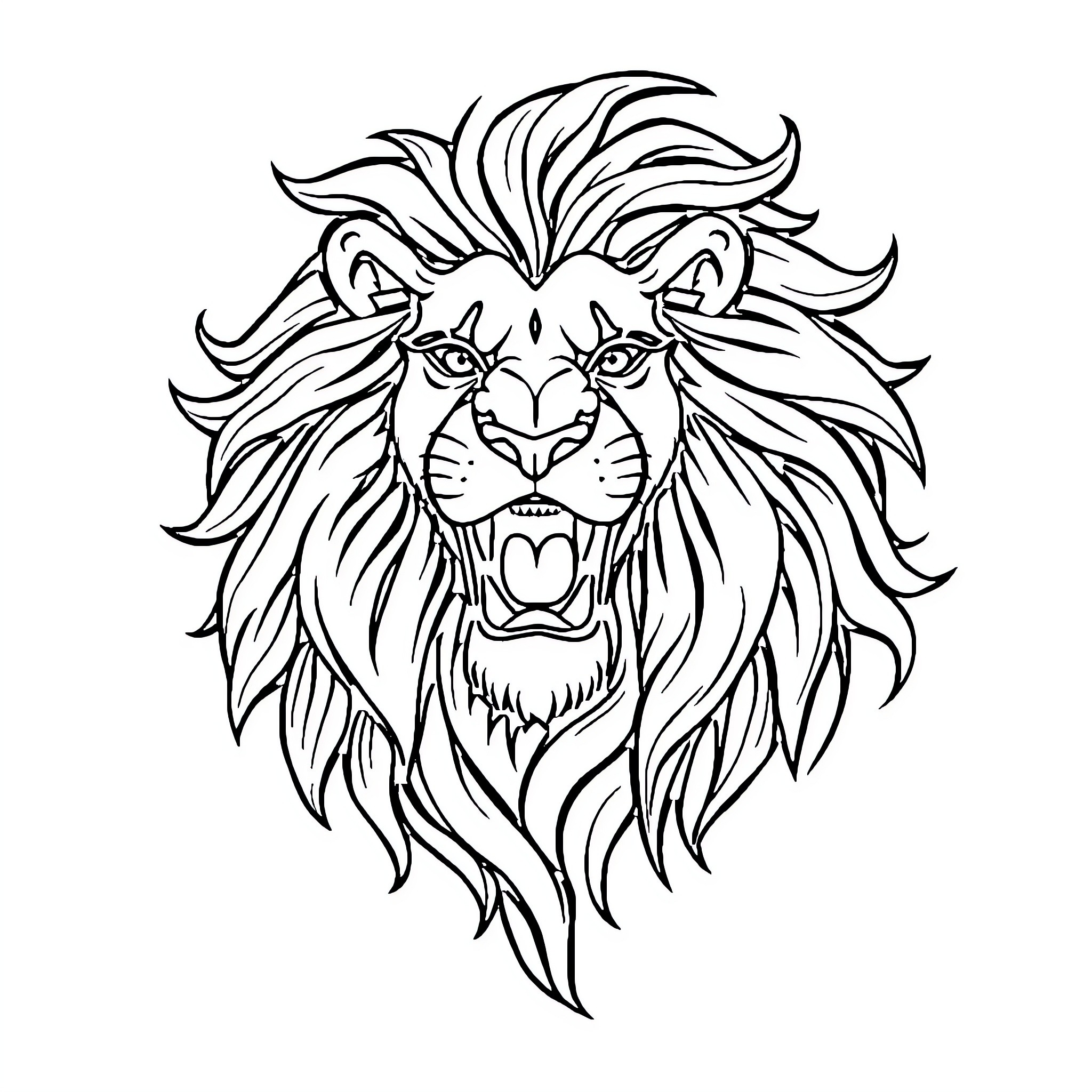 Best Leo Coloring Pages (Free Printable PDF)