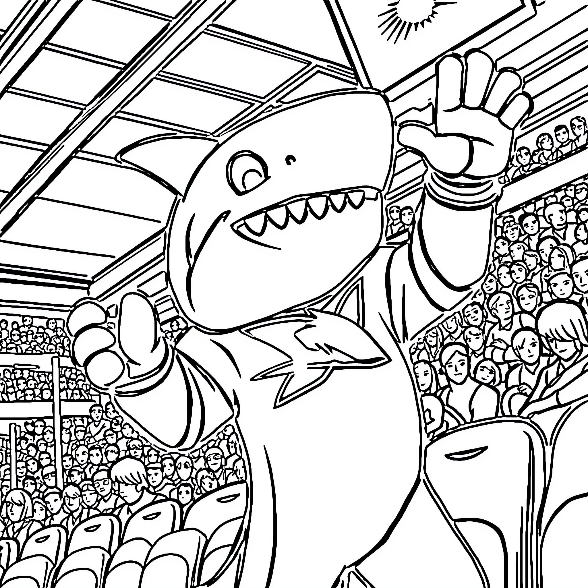 Best Shark Coloring Pages (Free Printable PDF)