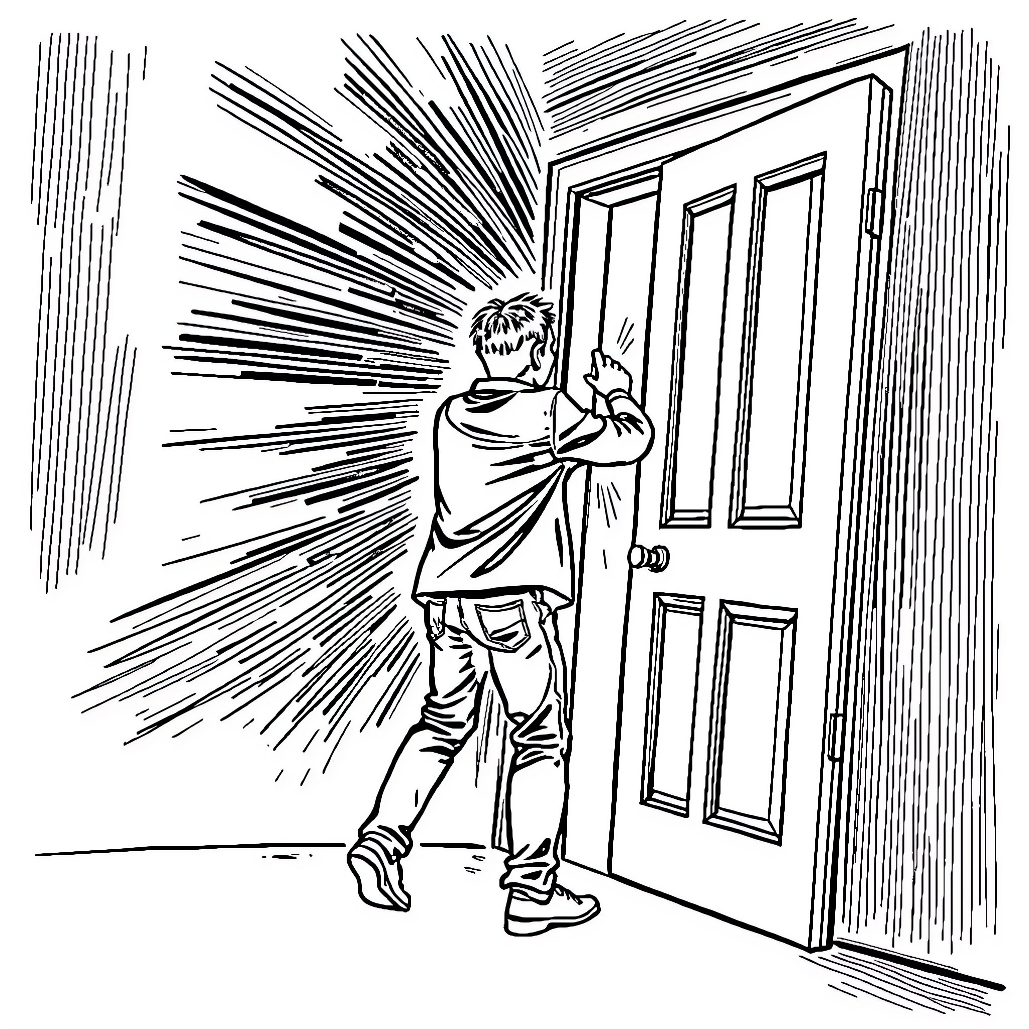 Best Door Coloring Pages (Free Printable PDF)