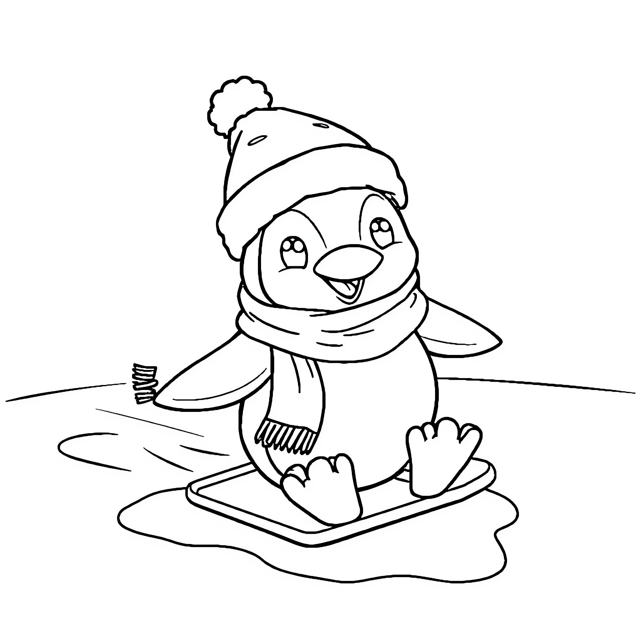 Best Chilly Willy Coloring Pages (Free Printable PDF)
