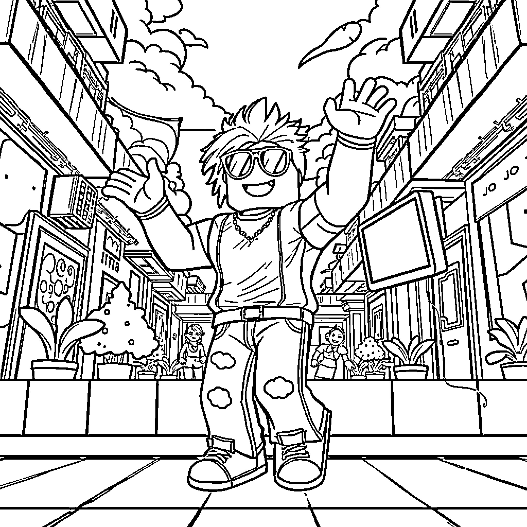 Best Mold Coloring Pages (Free Printable PDF)