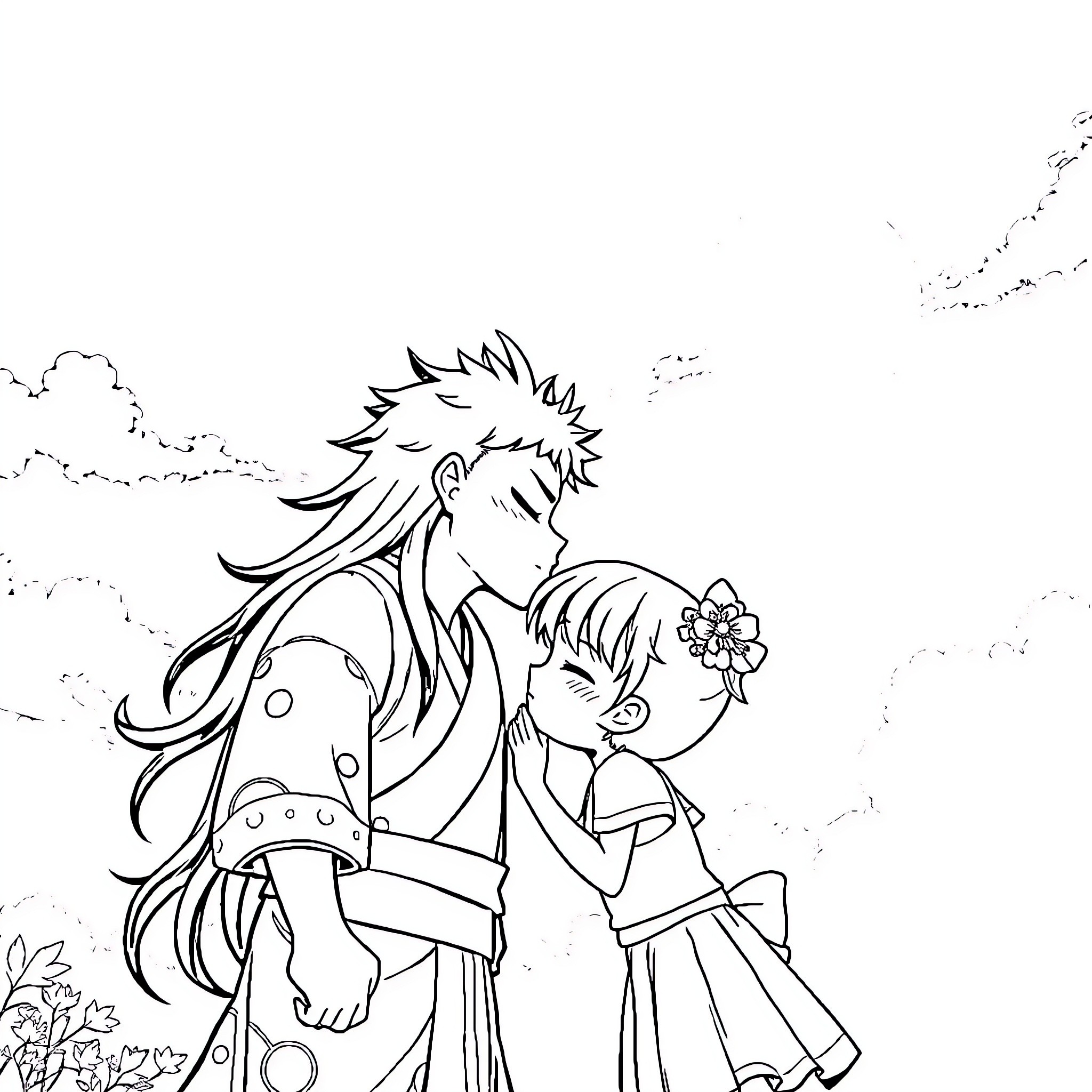 40 Best Sangoku Coloring Pages (Free Printable PDFs)