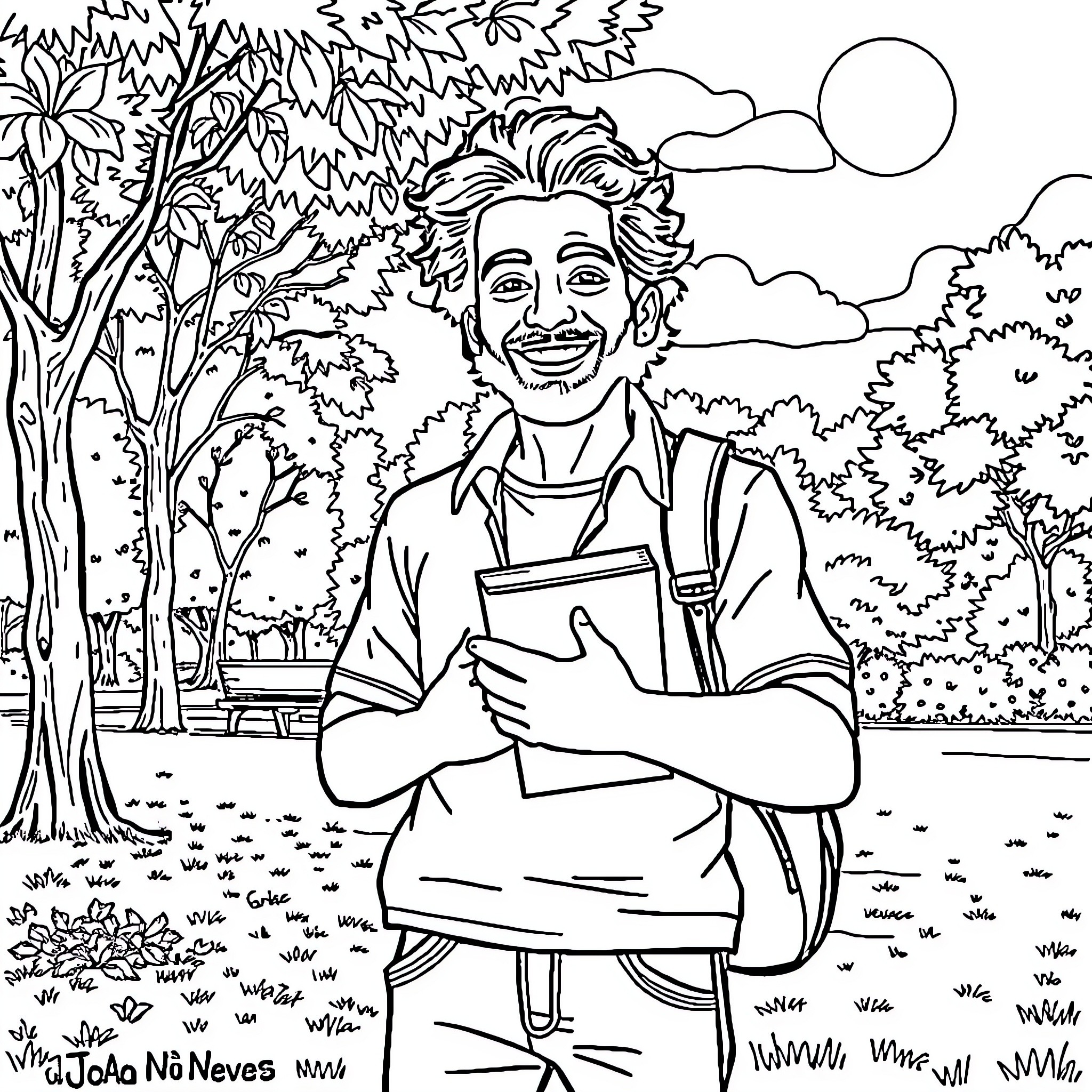Best Joao Neves Coloring Pages (Free Printable PDF)
