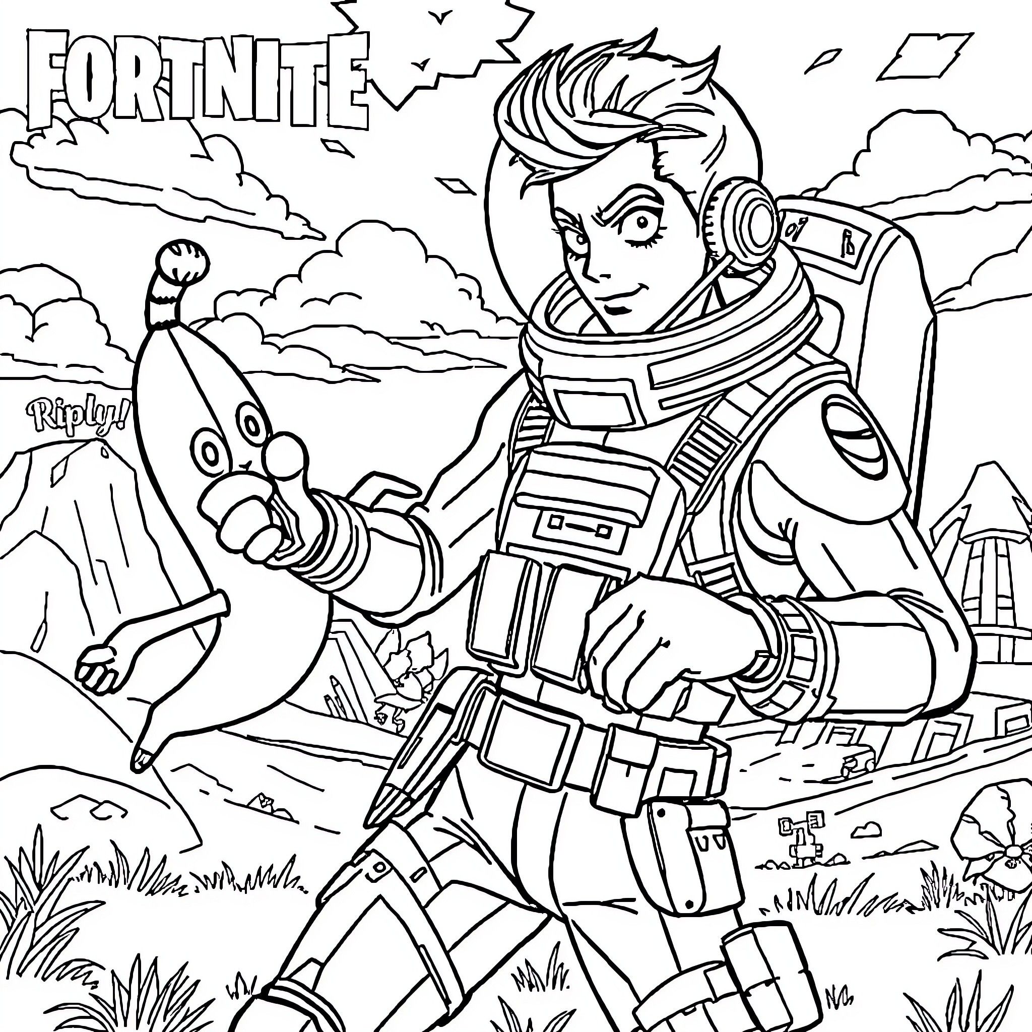 Best Ripley Coloring Pages (Free Printable PDF)