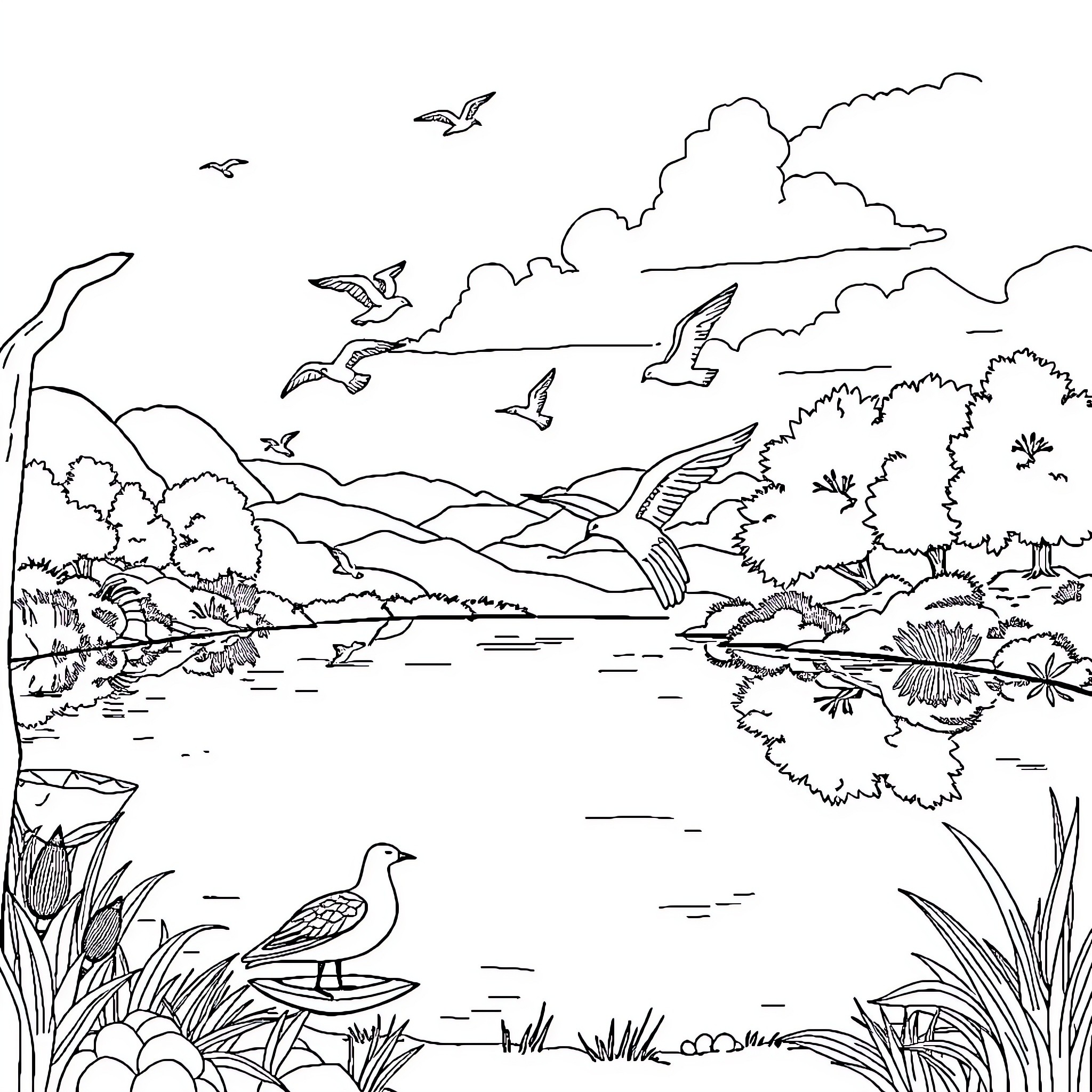 Best Farm Coloring Pages (Free Printable PDF)