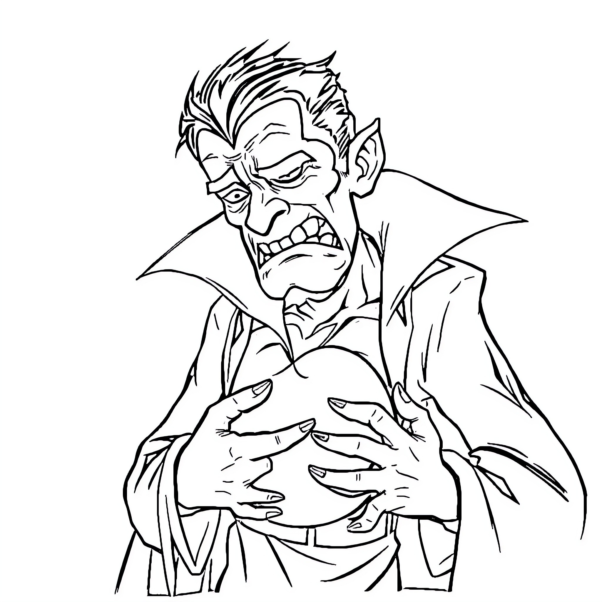 Best Vampire Coloring Pages (Free Printable PDF)