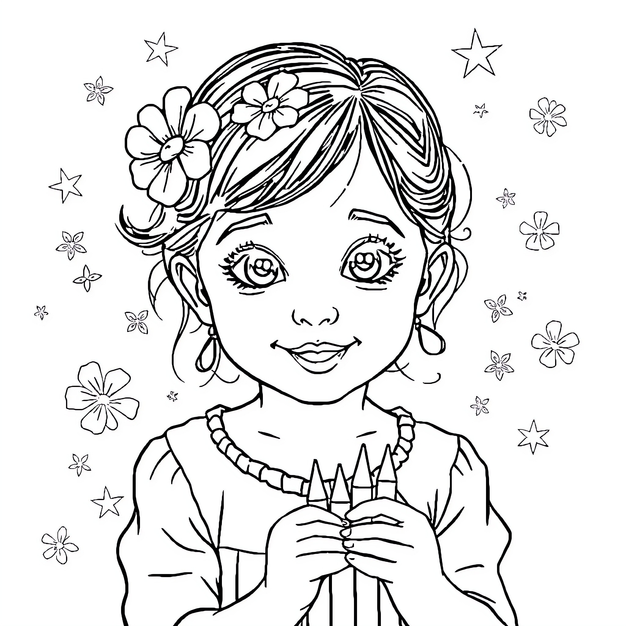 Best Nina Coloring Pages (Free Printable PDF)
