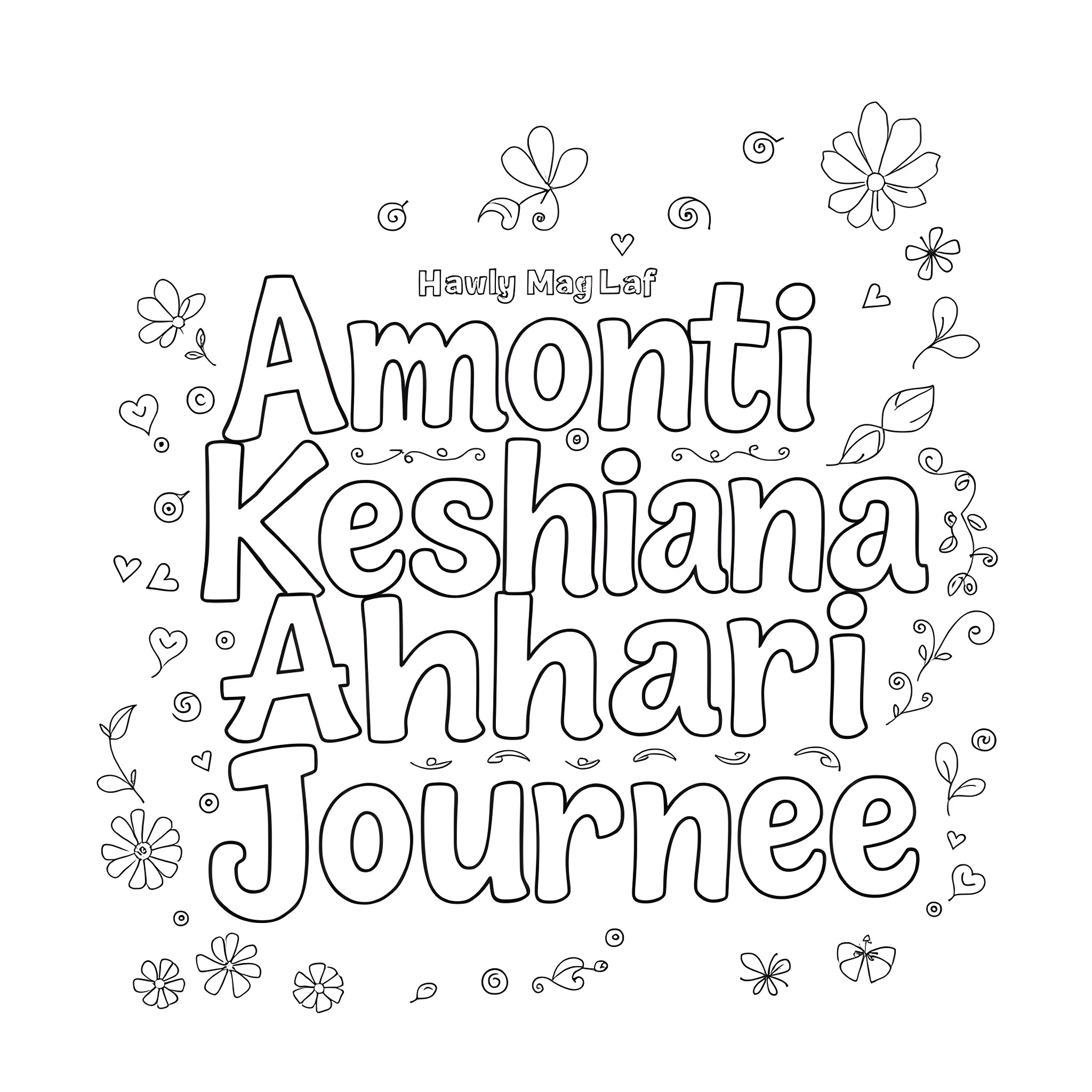 Best Letter Coloring Pages (Free Printable PDF)