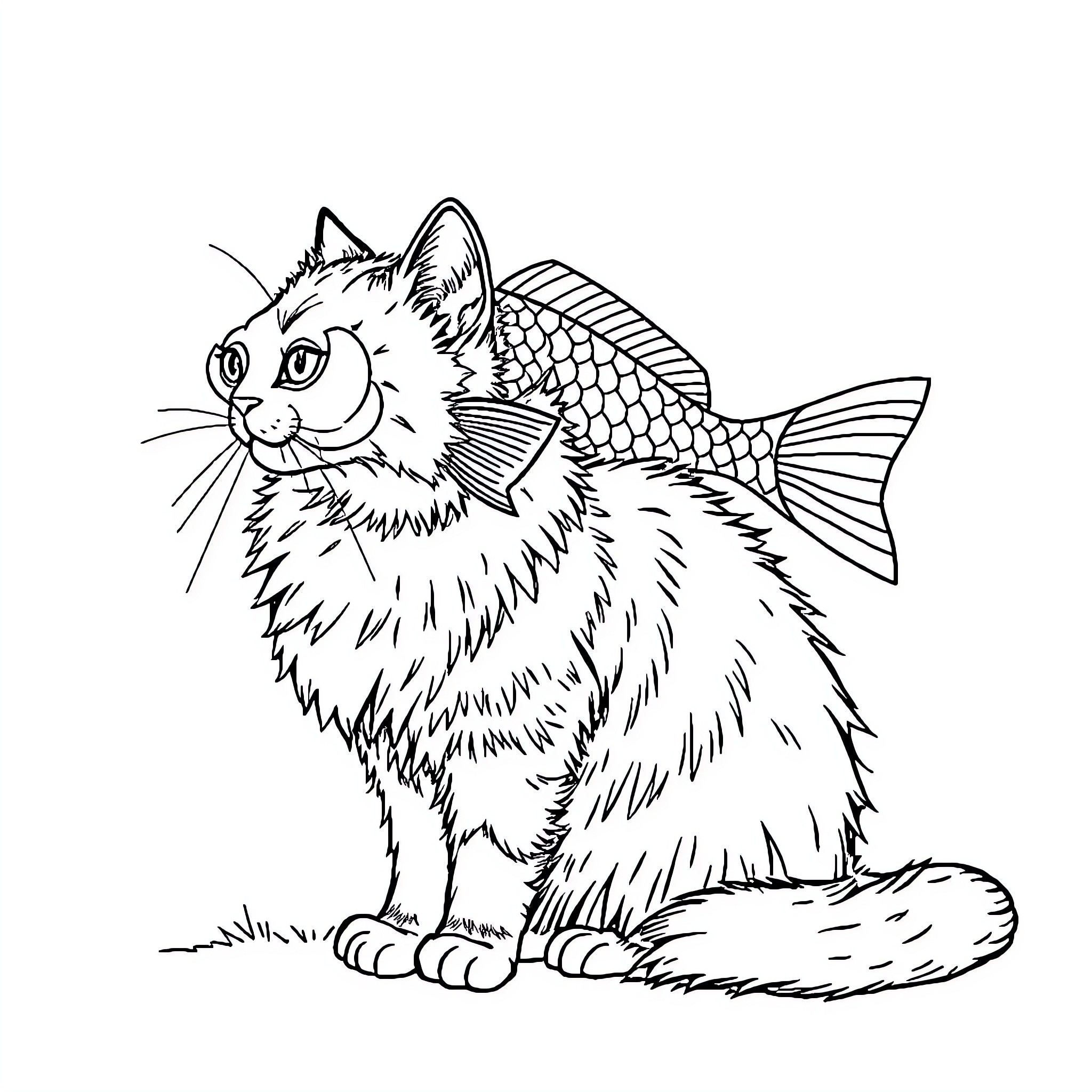 291 Best Fish Coloring Pages (Free Printable PDFs)