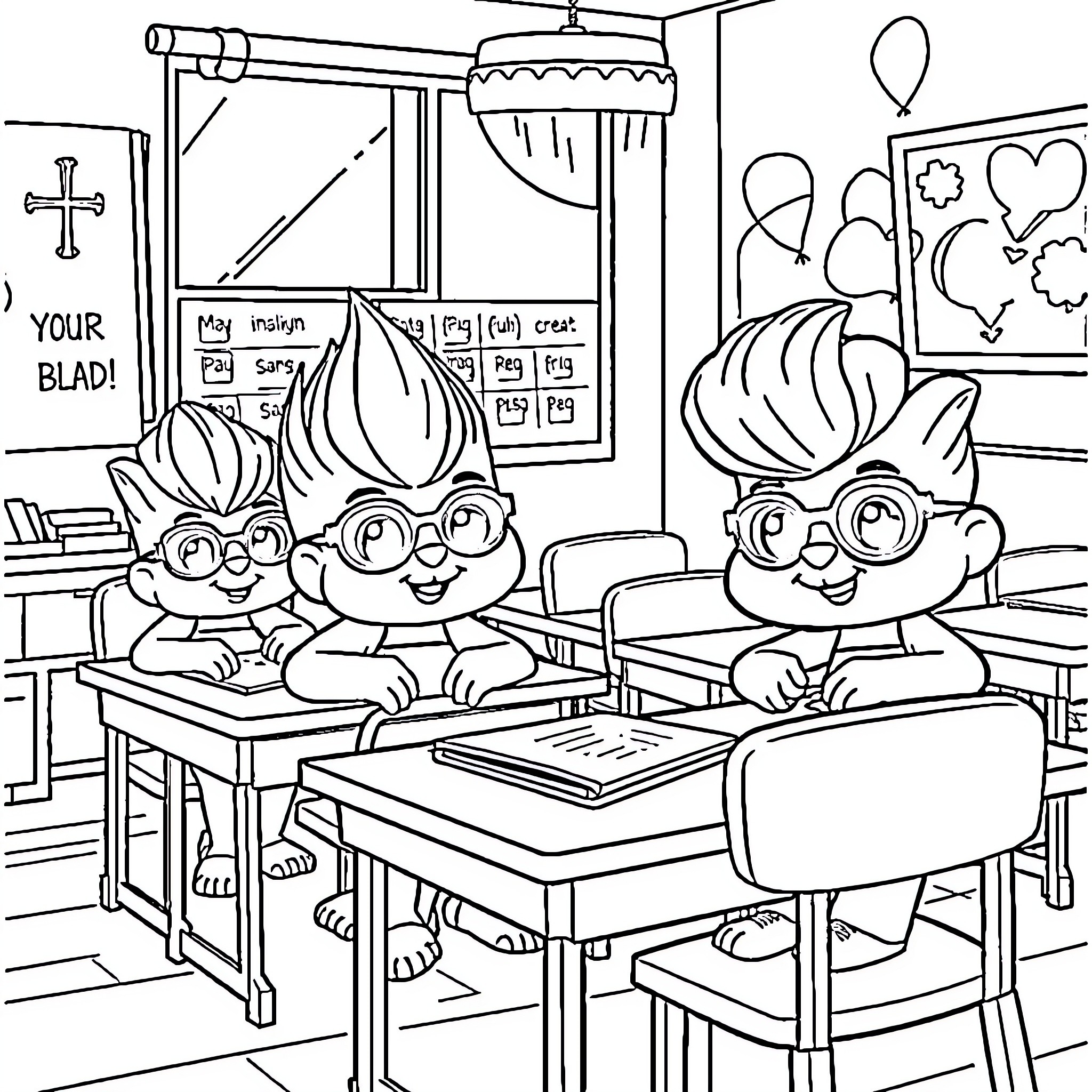 Best Sprunkies Coloring Pages (Free Printable PDF)