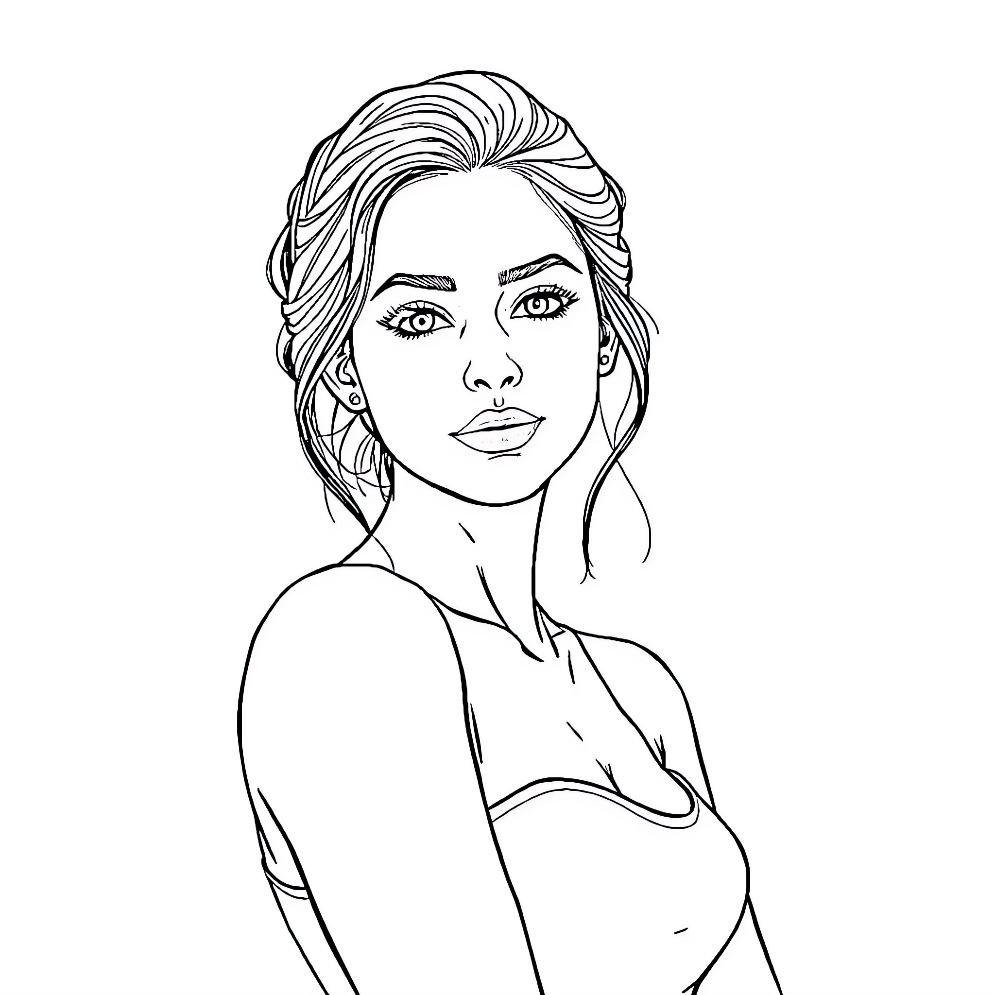 Best Brooke Monk Coloring Pages (Free Printable PDF)
