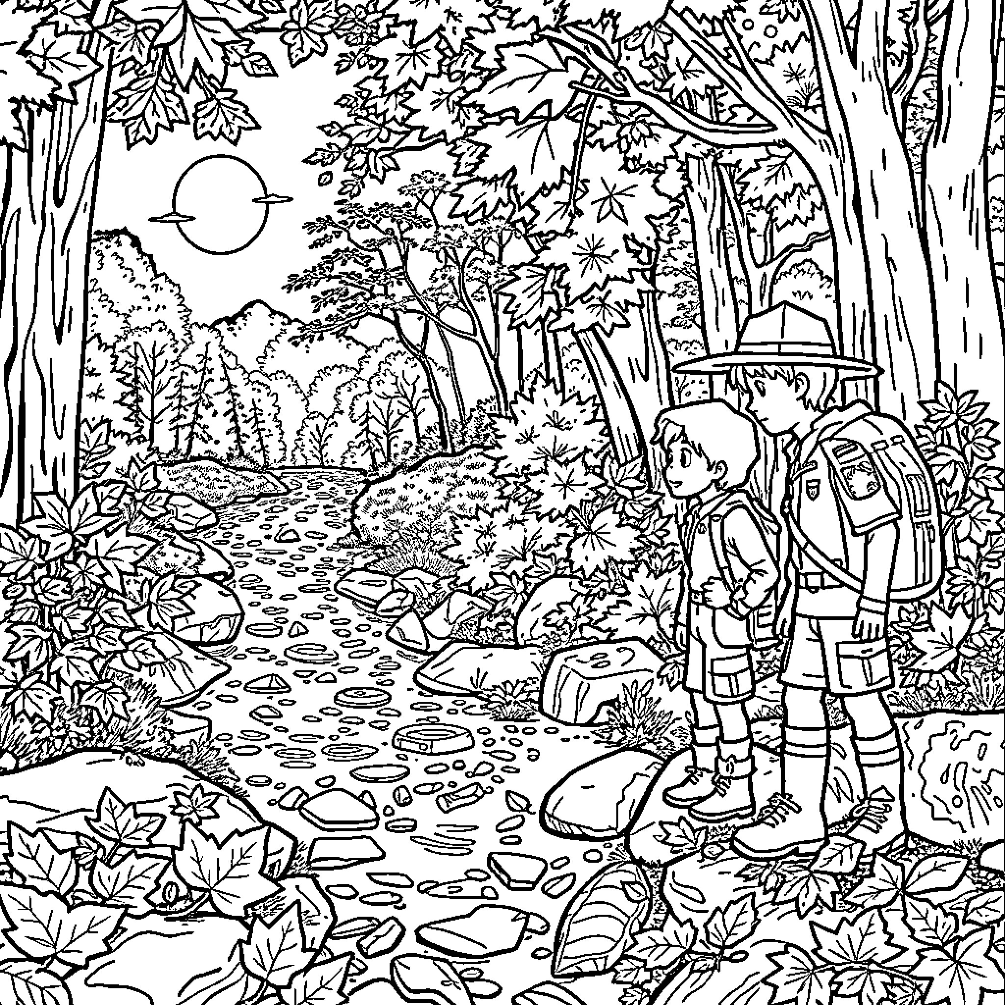 Best Park Ranger Coloring Pages (Free Printable PDF)