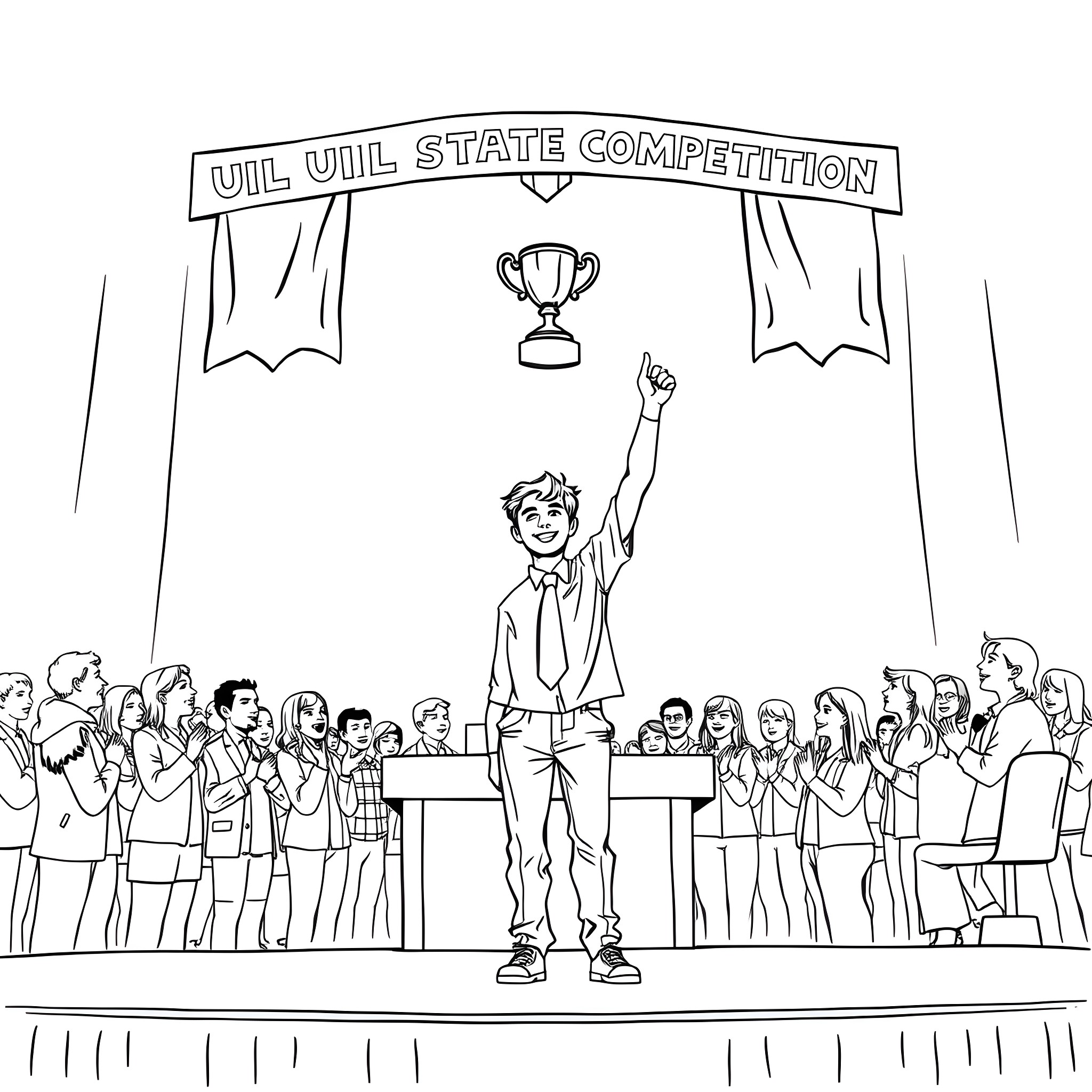Best Debate Coloring Pages (Free Printable PDF)