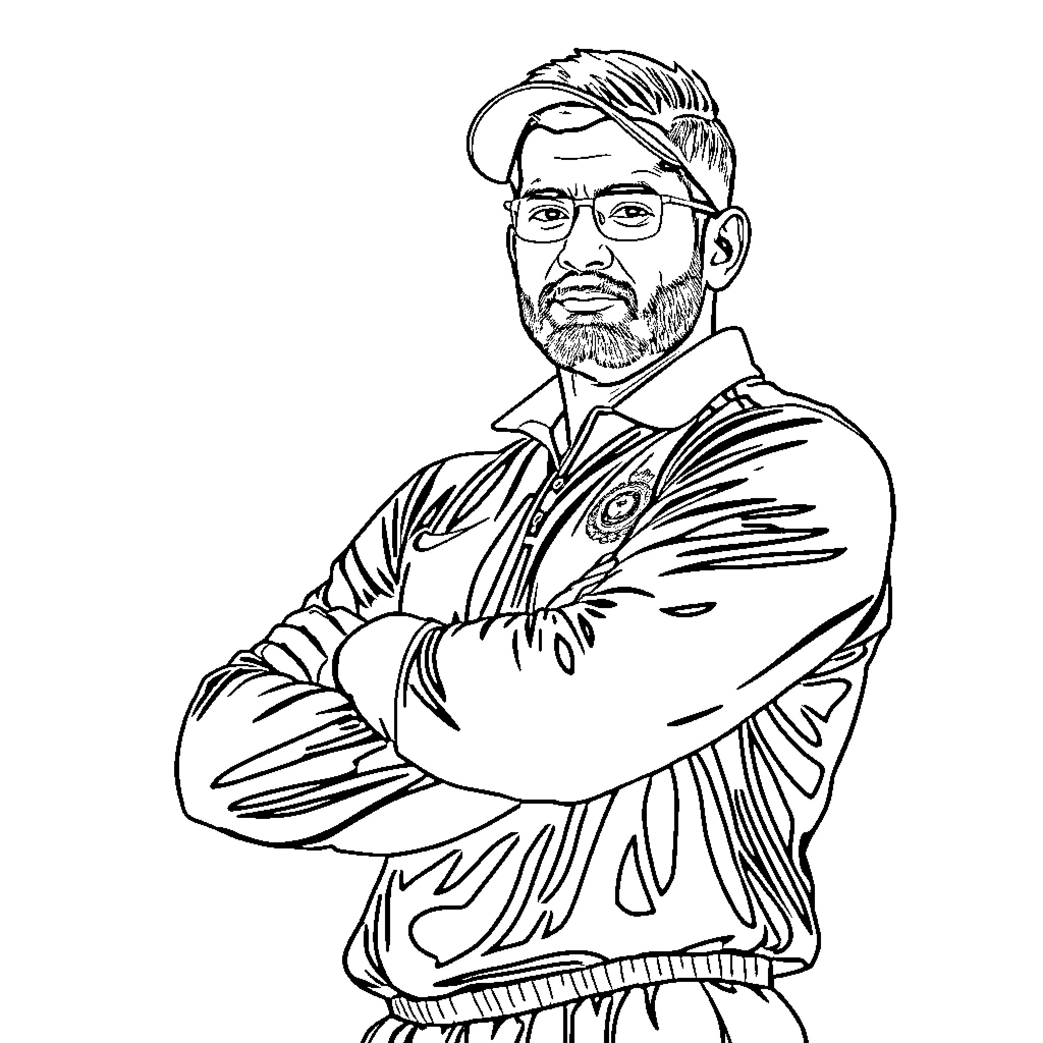 Best K Pop Manager Coloring Pages (Free Printable PDF)