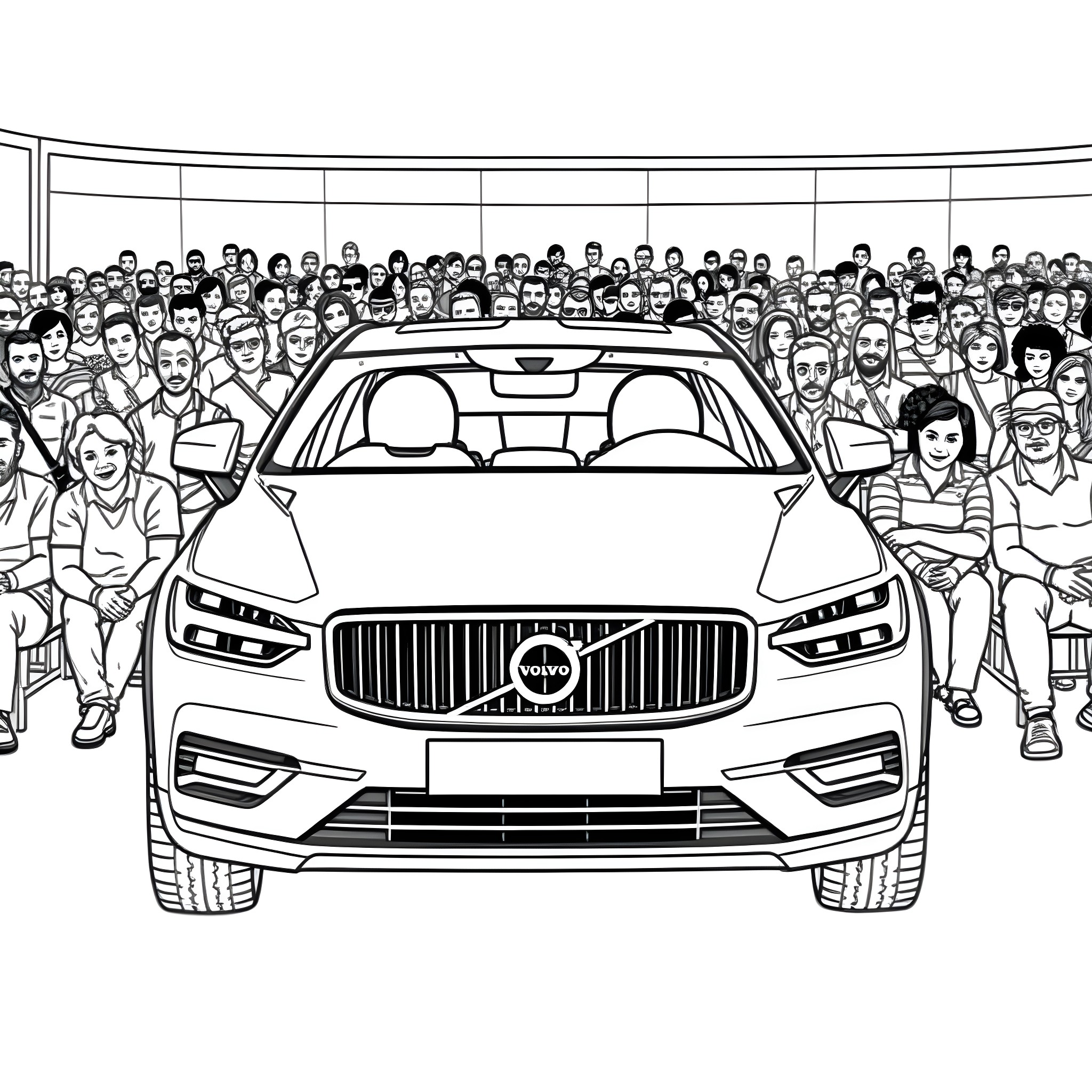 Best Volvo Coloring Pages (Free Printable PDF)
