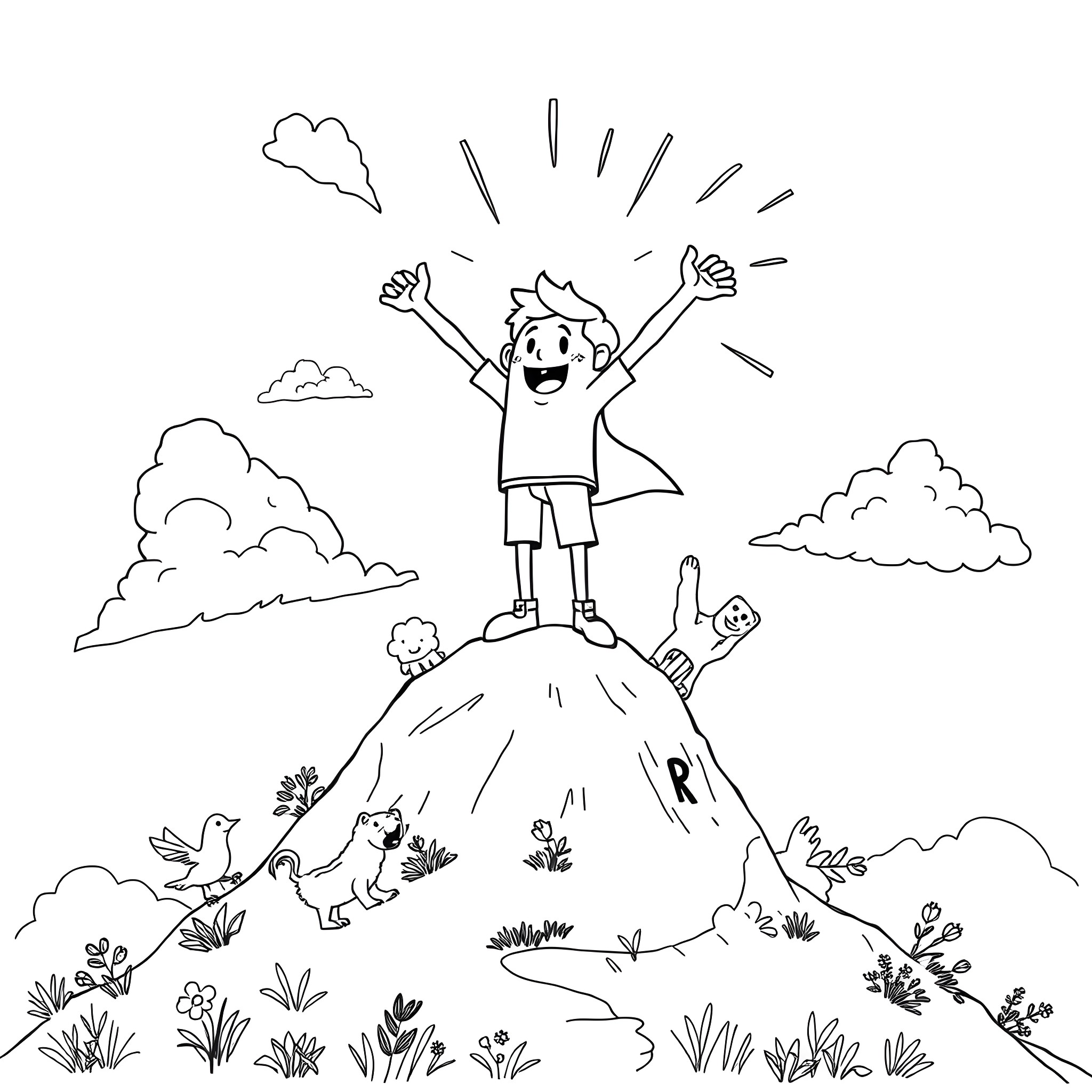 8 Best R Coloring Pages (Free Printable PDFs)