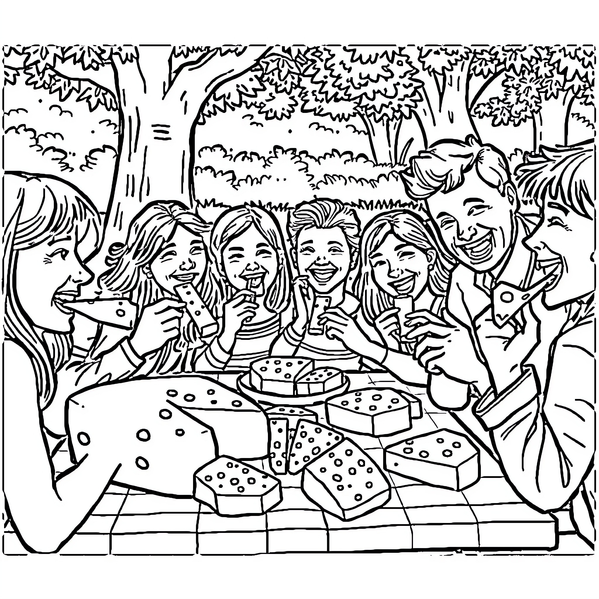 Best People Coloring Pages (Free Printable PDF)