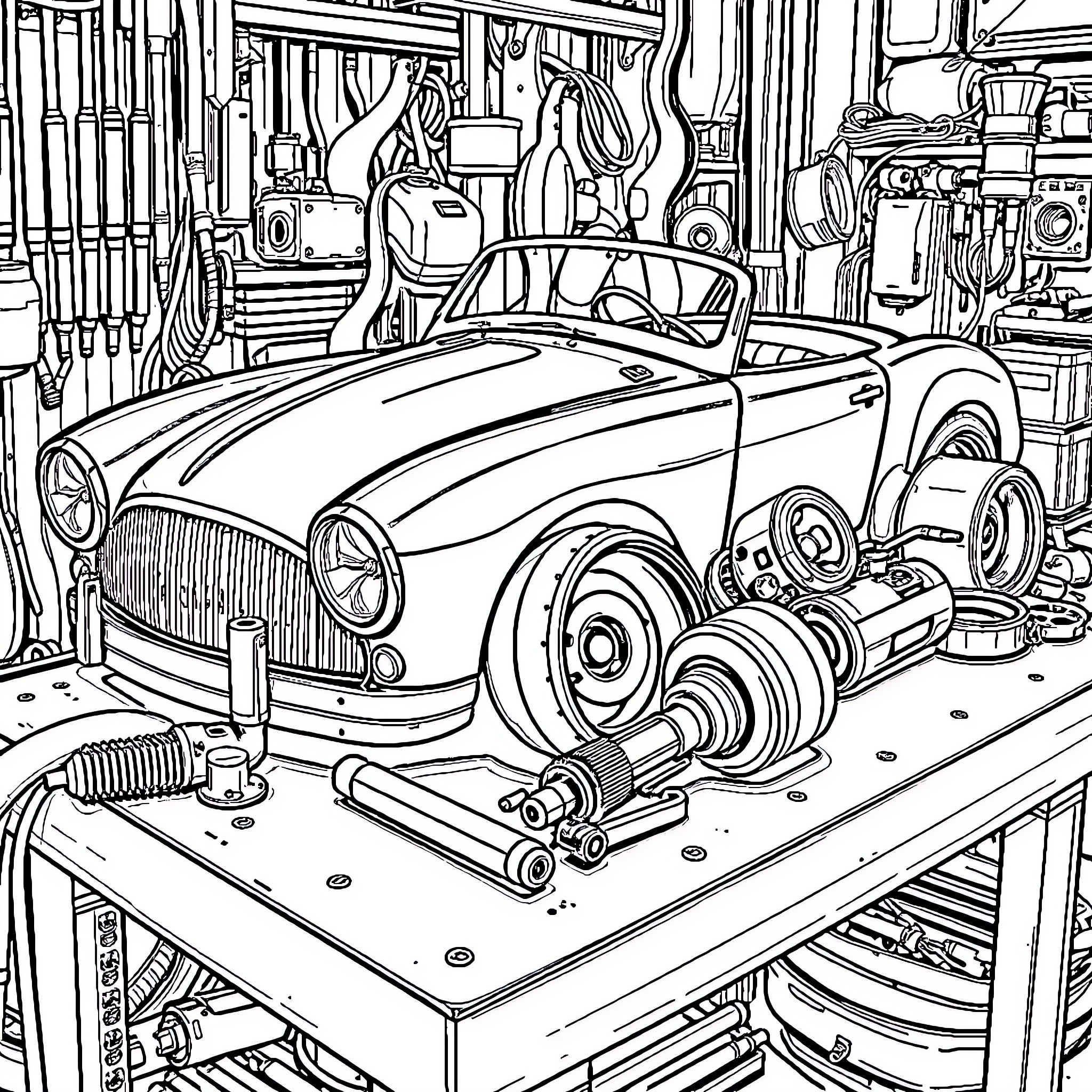 Best Chevy Malibu Coloring Pages (Free Printable PDF)