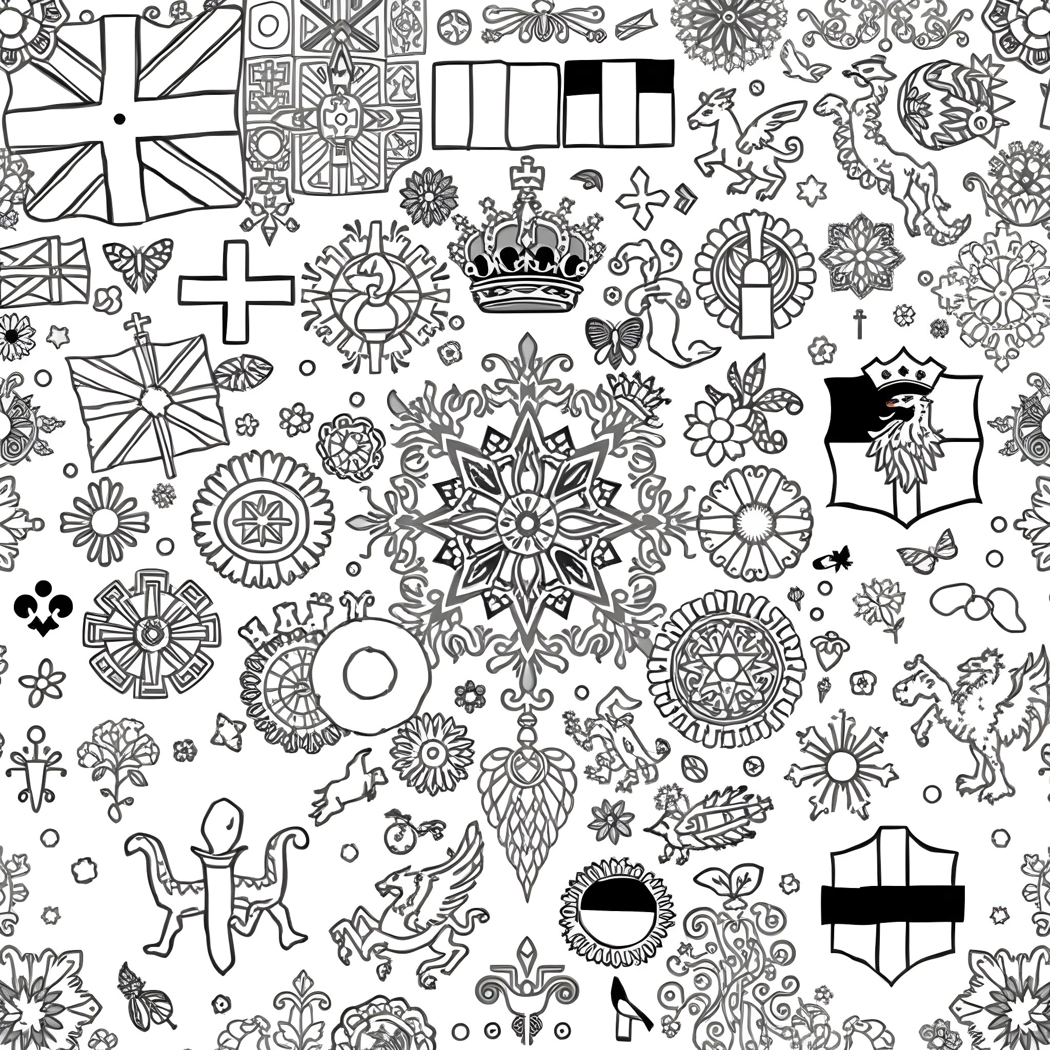 All Coloring Page Collection (With Free Printable PDFs)