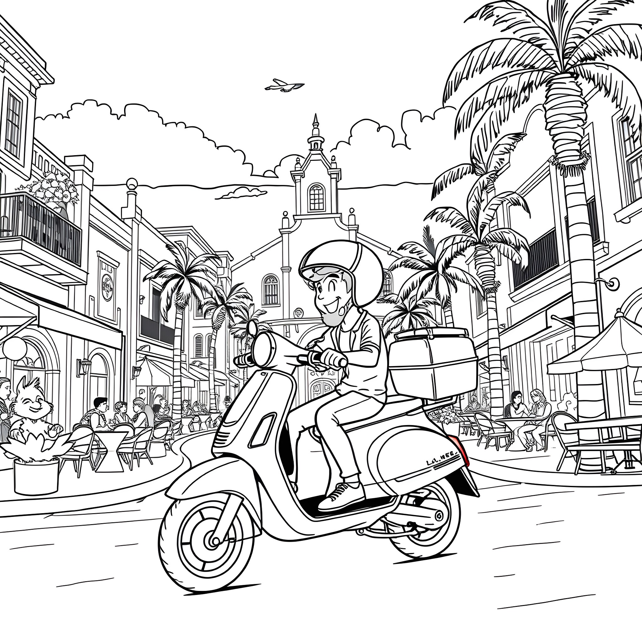 Best Edgar Coloring Pages (Free Printable PDF)