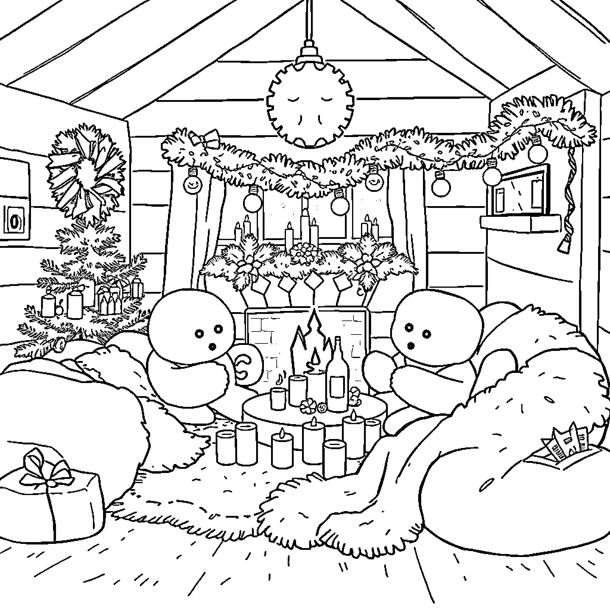 Best Hygge Coloring Pages (Free Printable PDF)