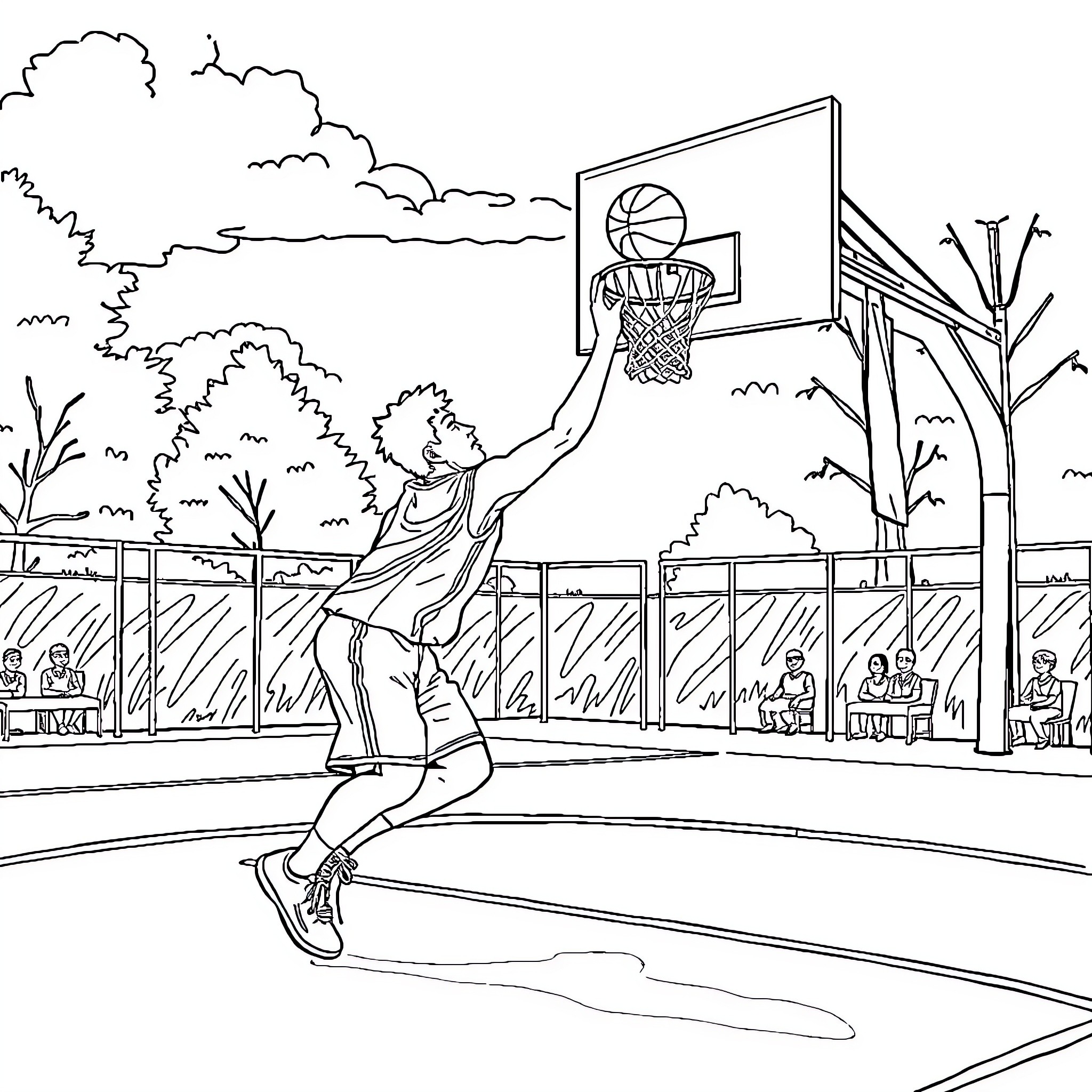 40 Best Sangoku Coloring Pages (Free Printable PDFs)